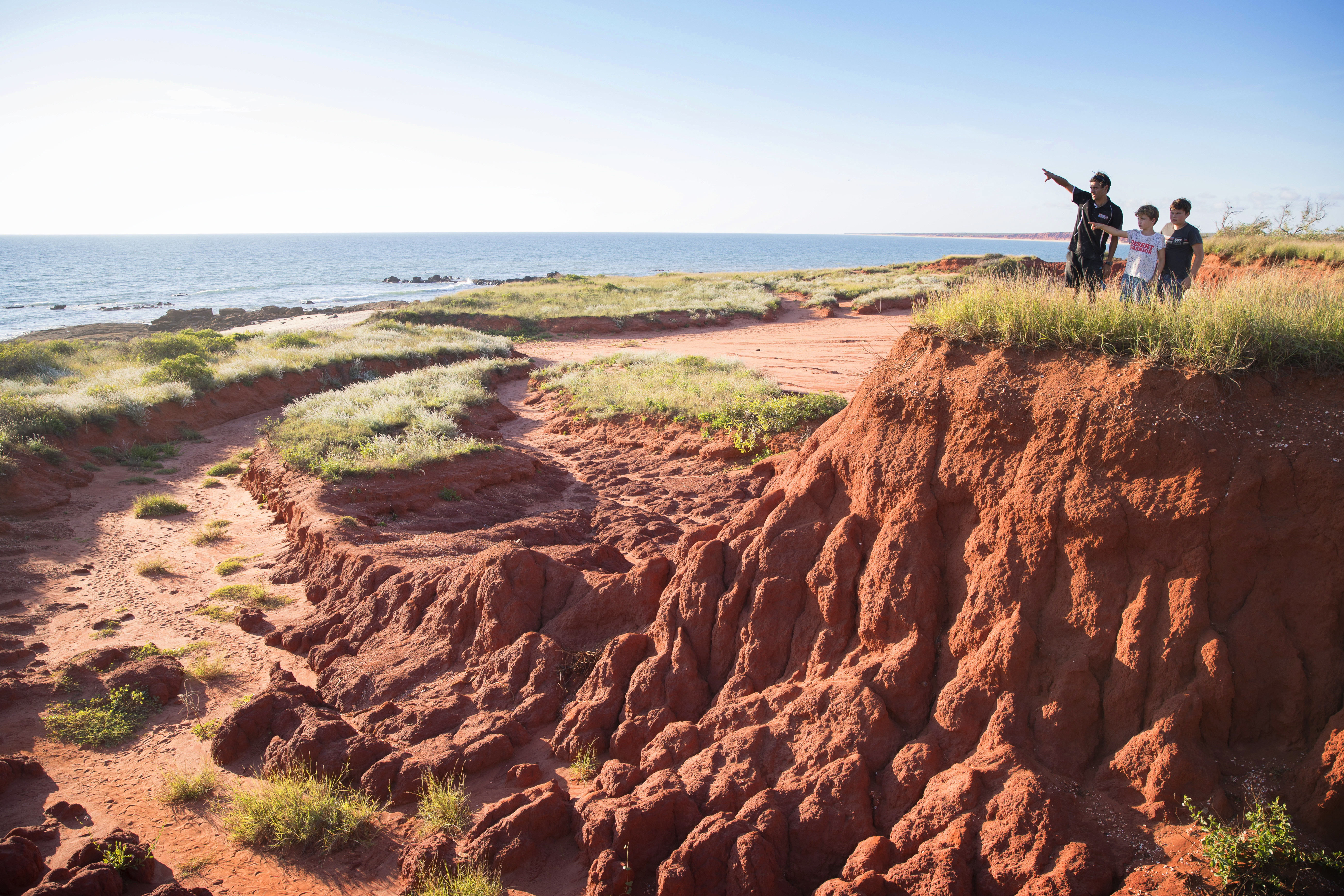 Bart Pigram's journey to showcasing Broome's Indige... | National ...