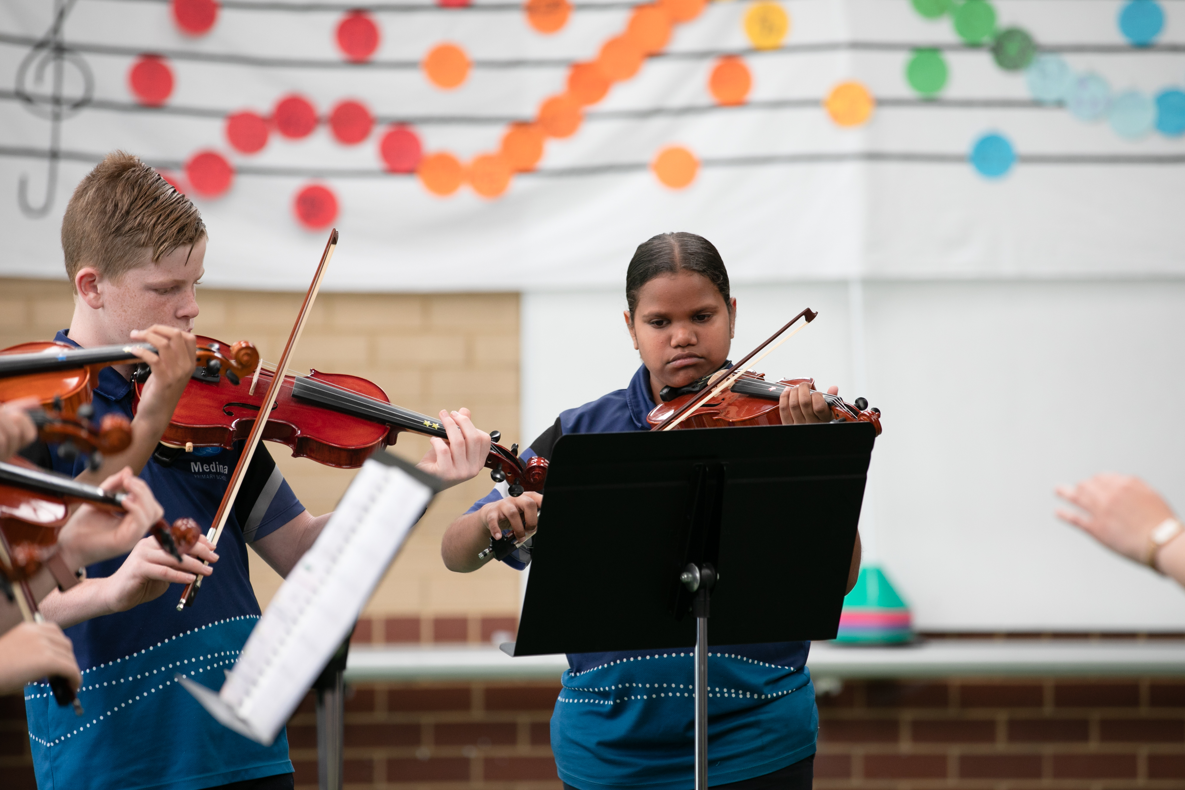 Classical music program spurs Medina Primary School... | National ...
