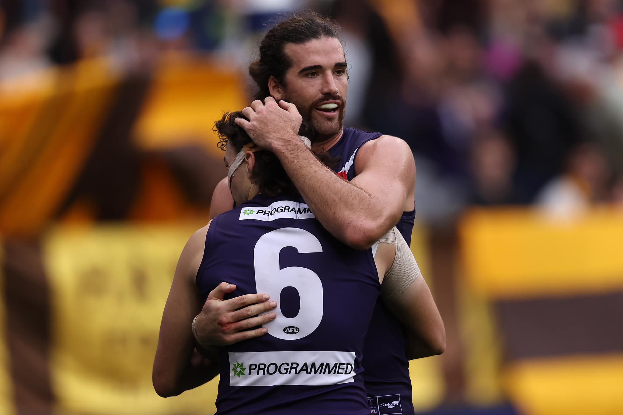 Palawa man Alex Pearce named 10th captain of the Do... | National ...