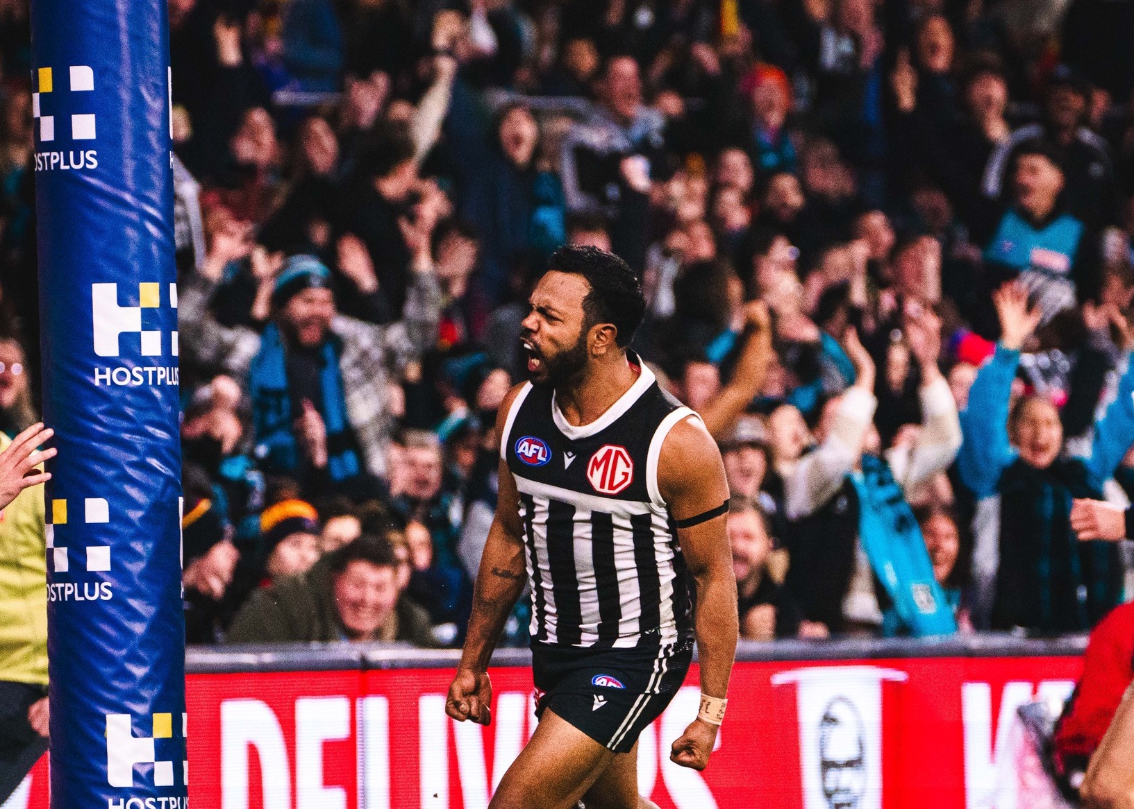 Willie Rioli targeted with online racism during Sat... | National ...