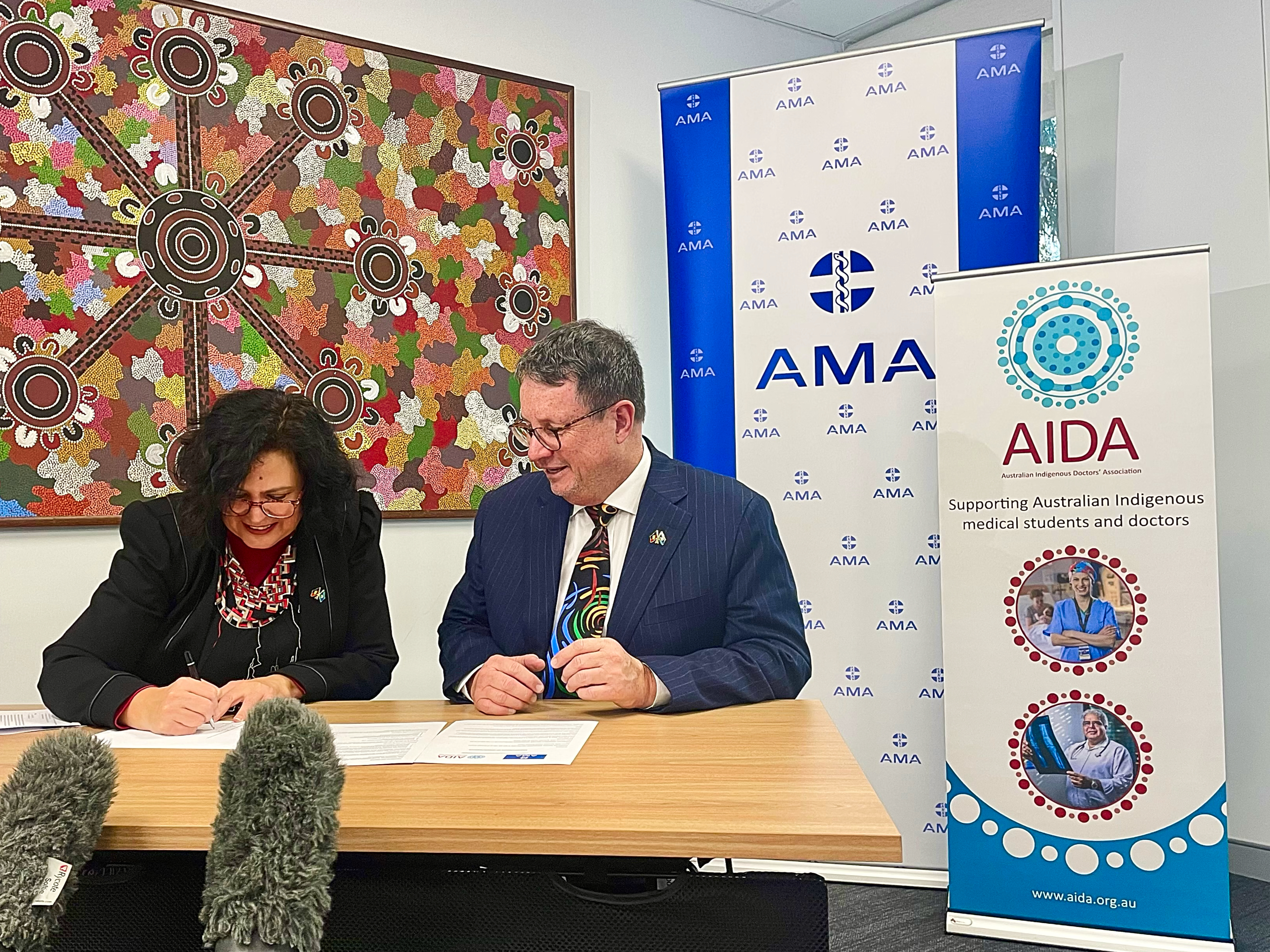 Australian Indigenous Doctors Association and Austr... | National ...