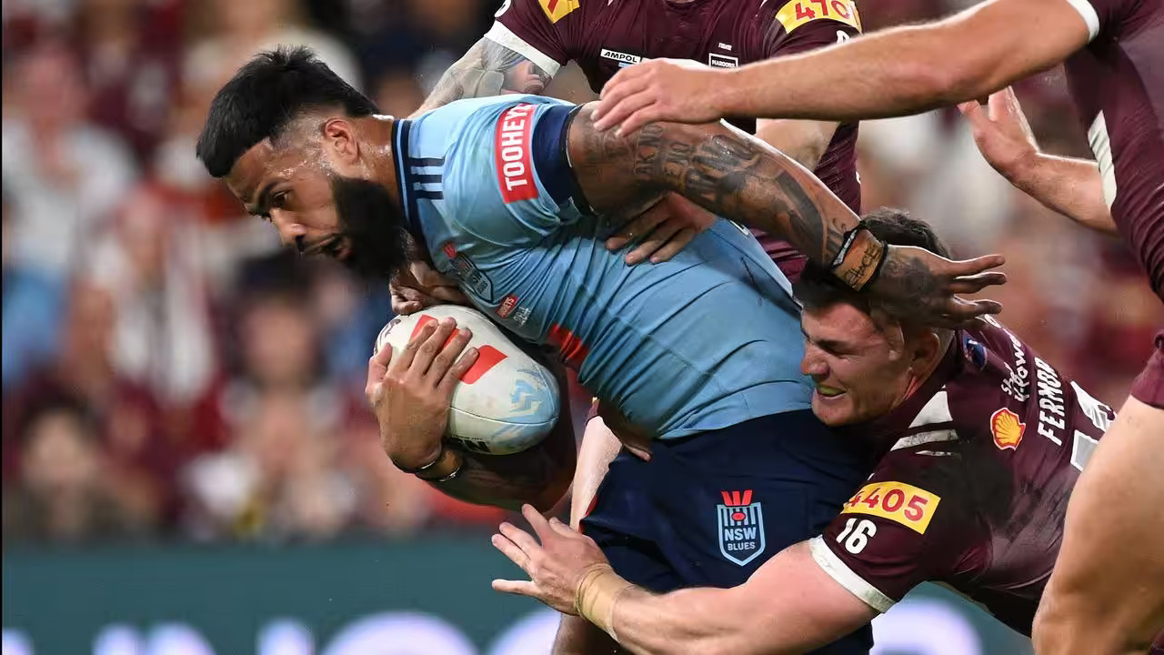 'Long way to go': MVP Haas delivers Origin warning | National ...