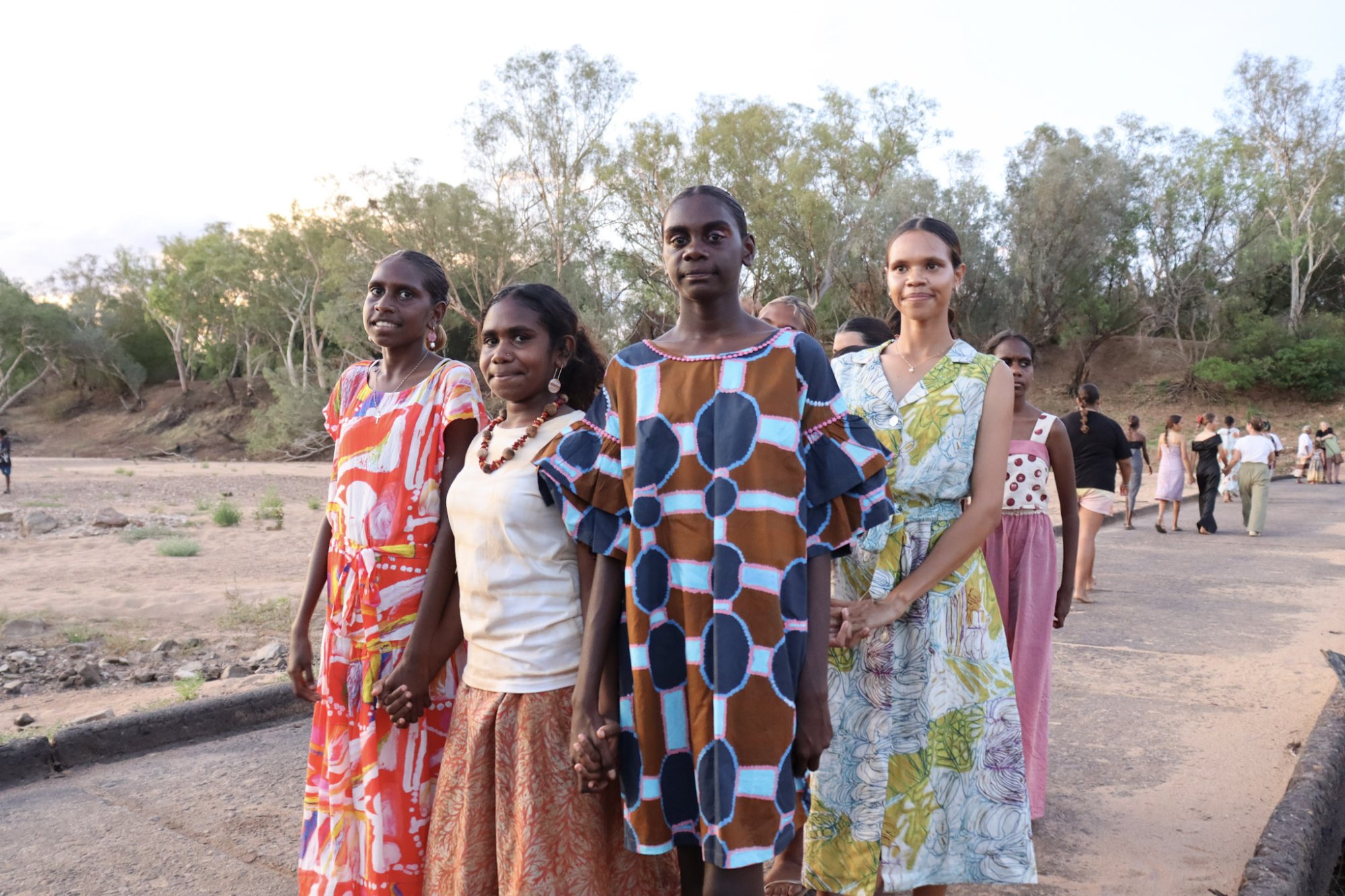 Fitzroy Crossing's old bridge turned into runway ye... | National ...