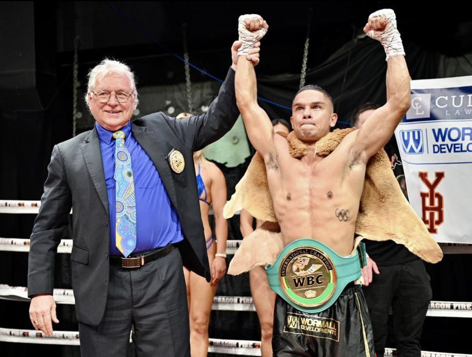 Noongar Boxer Alex Winwood makes waves in Parliamen... | National ...