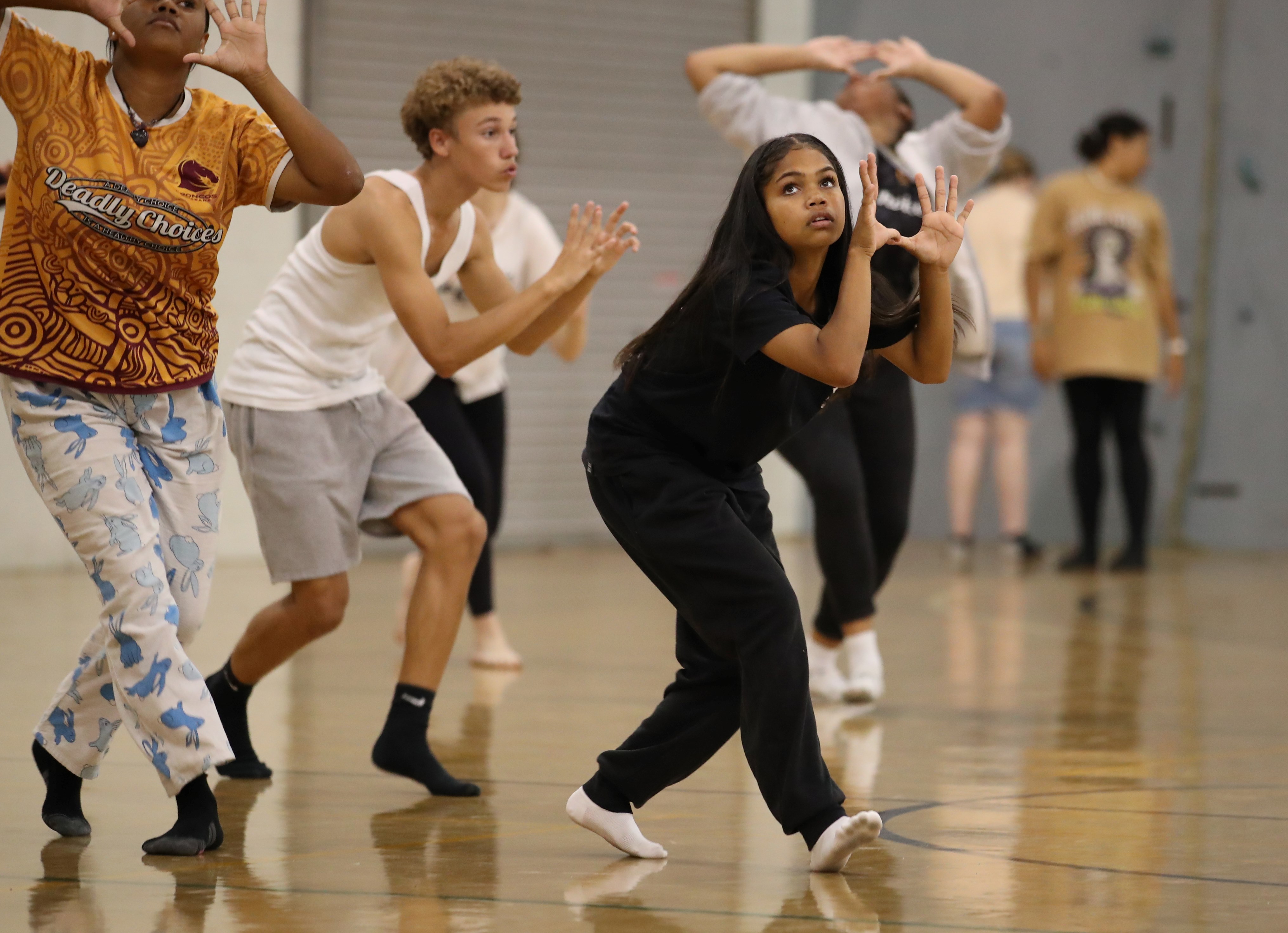 Indigenous students take centre stage during NRL In... | National ...