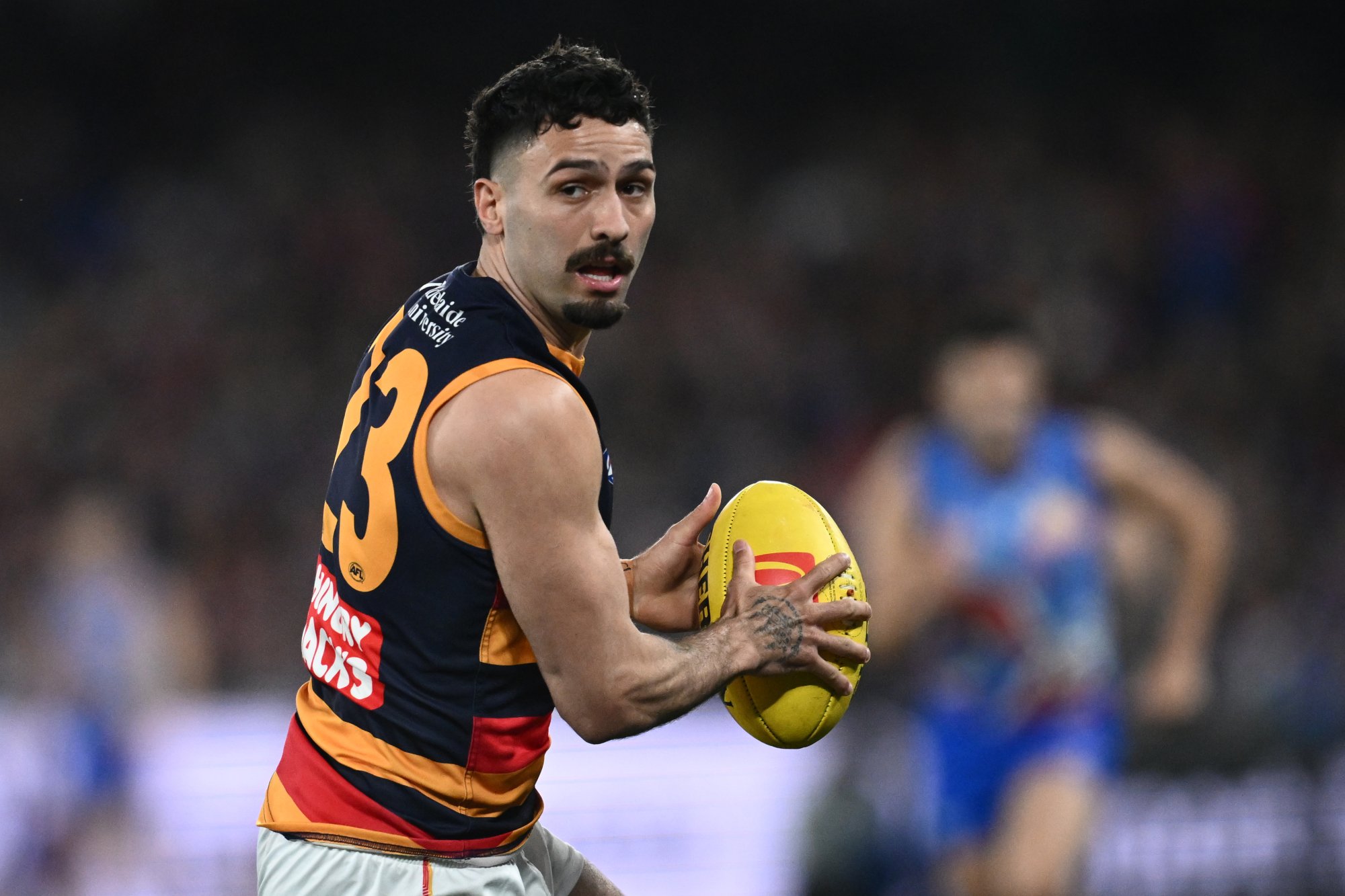 Remorseful Crows star braces for big ban for slur | National Indigenous ...