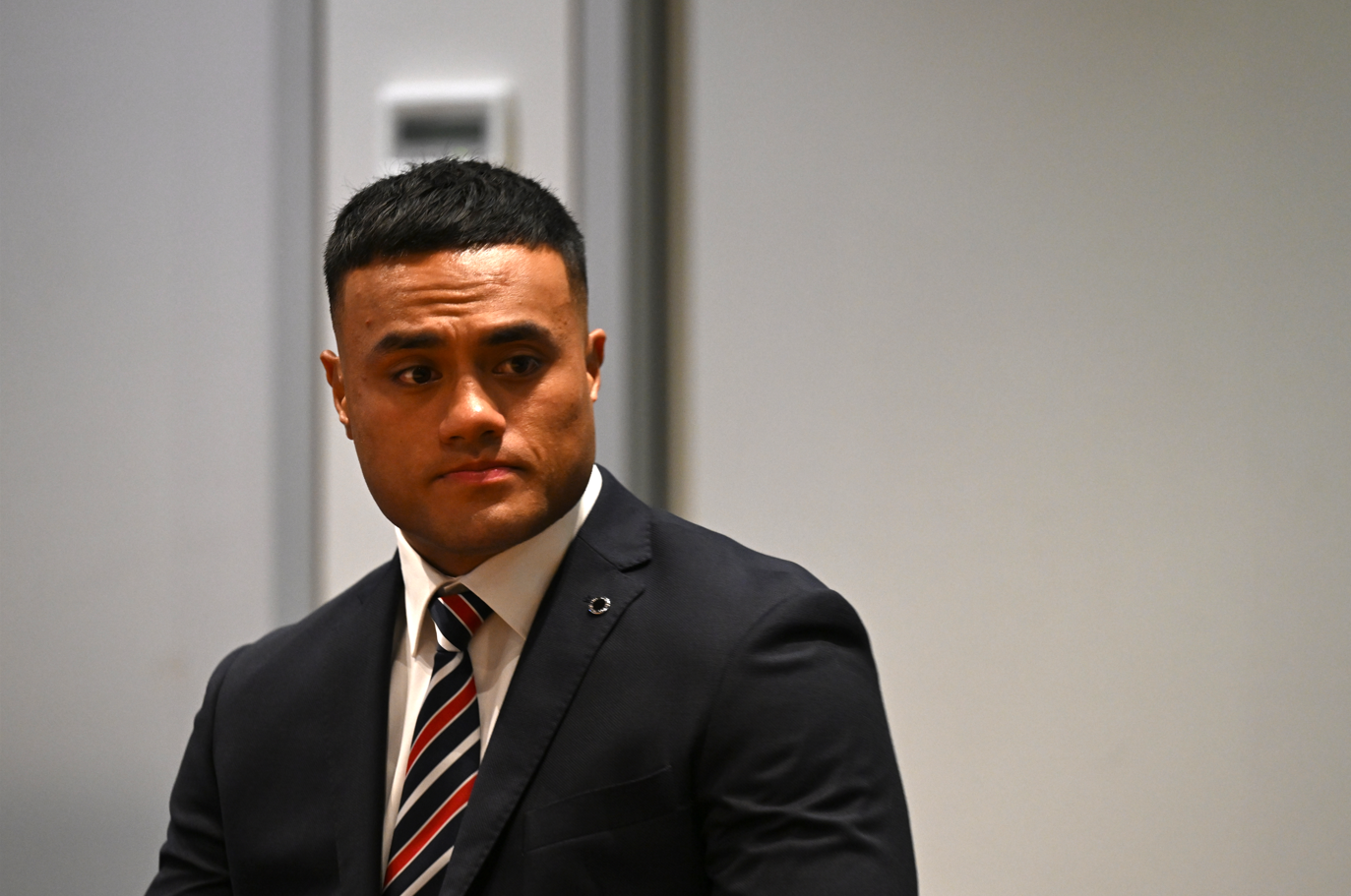 Spencer Leniu handed eight-week ban for calling Ezr... | National ...