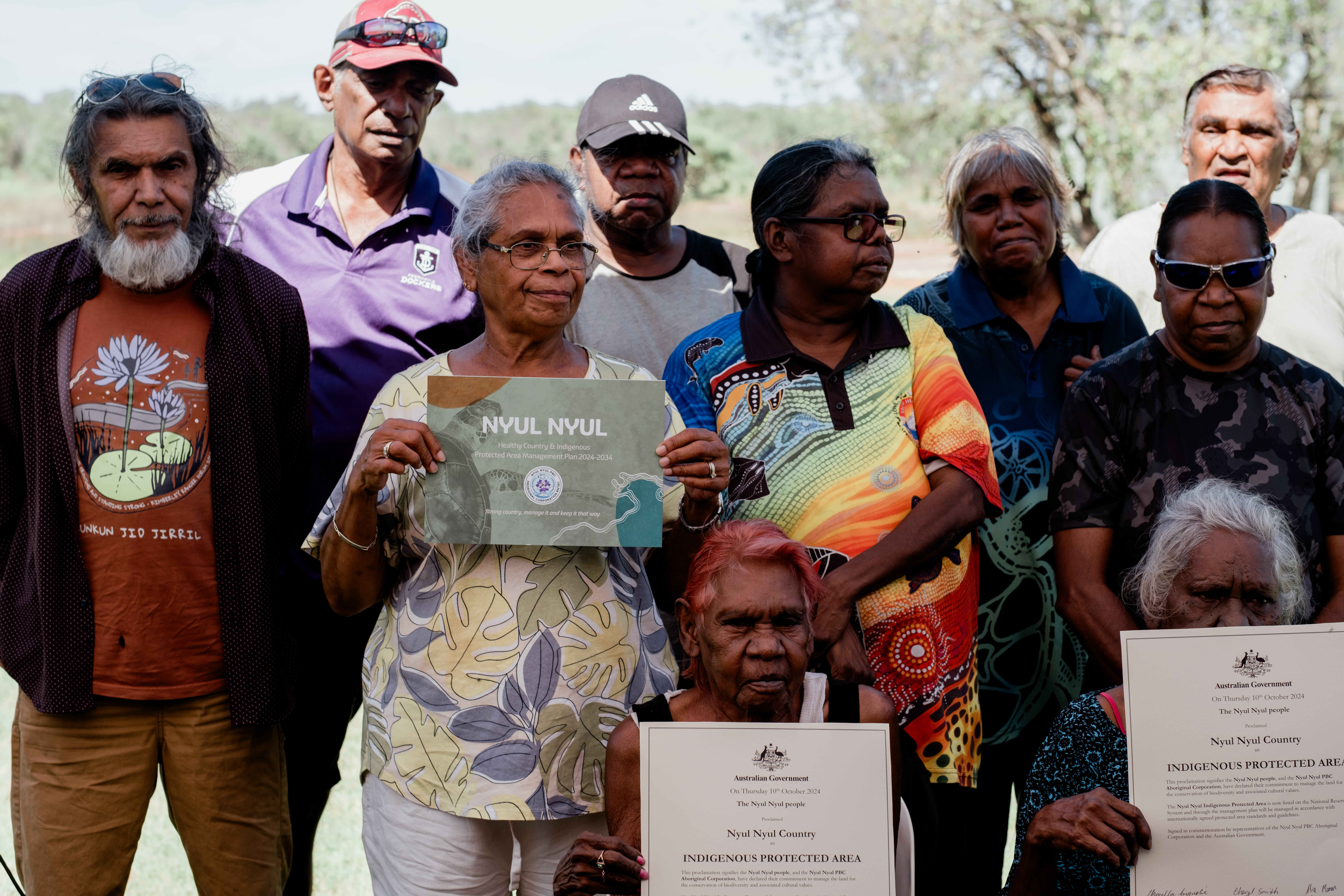"We are carrying on the legacy of Our Old People": ... | National ...