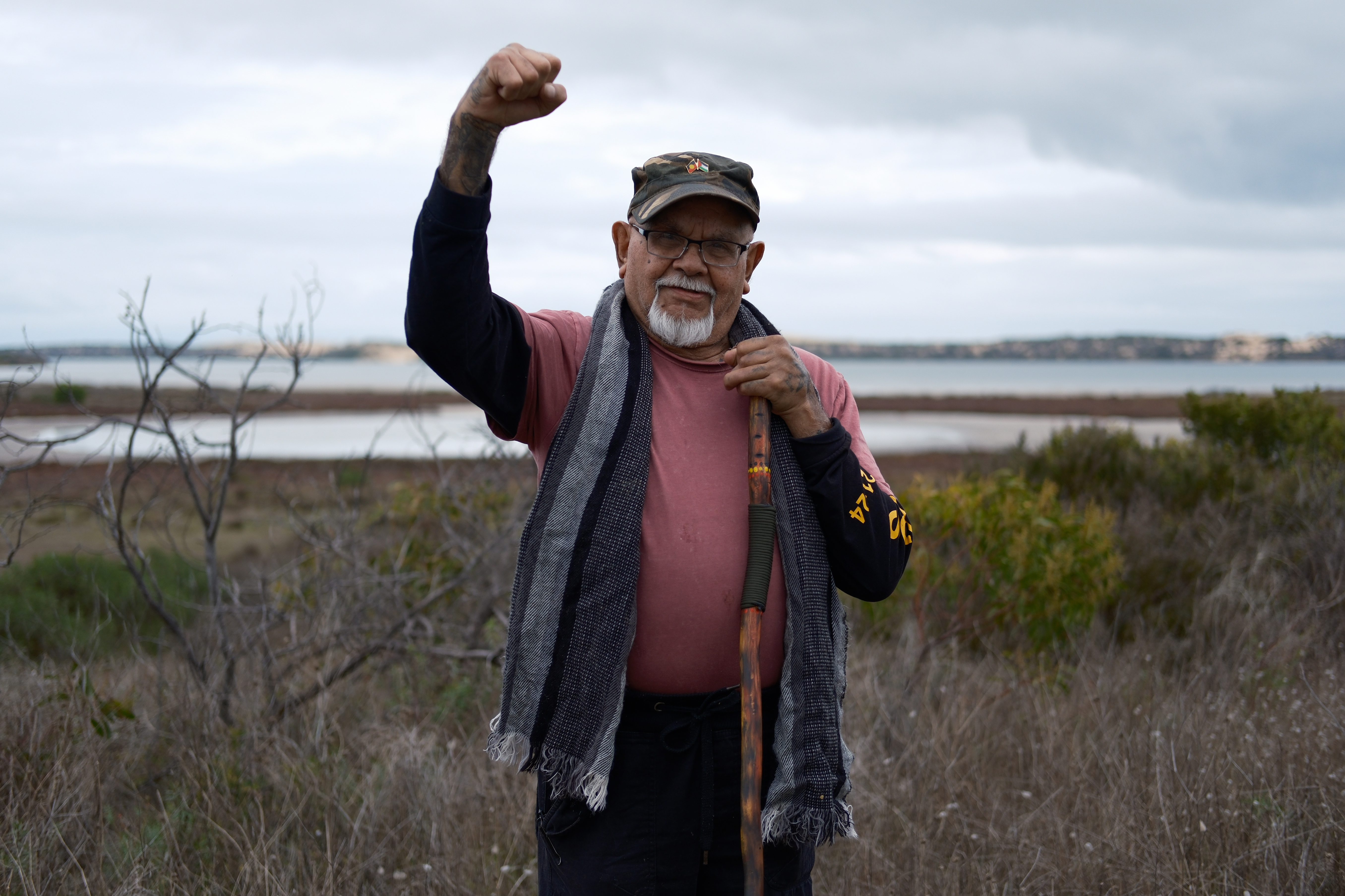 'Loud and clear': Elder reflects on lifetime of sto... | National ...