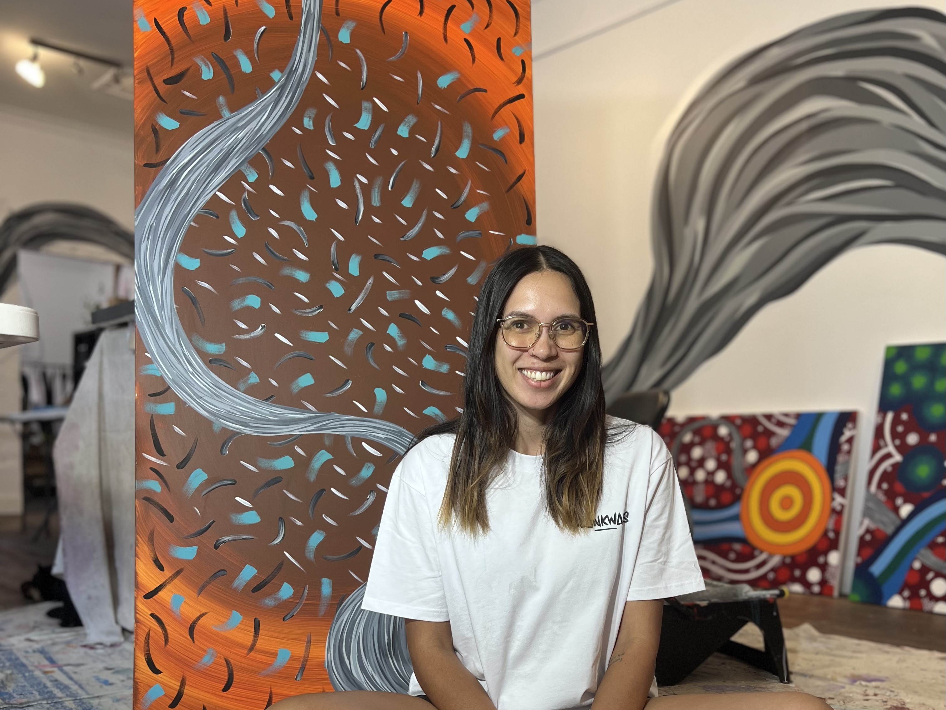 Indigenous artist's epic project to begin days afte... | National ...