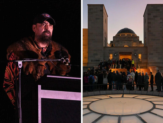 ‘Disappointing’: Booing of dawn service Welcome... | National ...