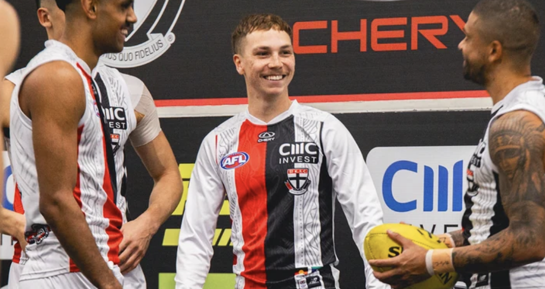 St Kilda duo Lance Collard and Isaac Keeler receive... | National ...