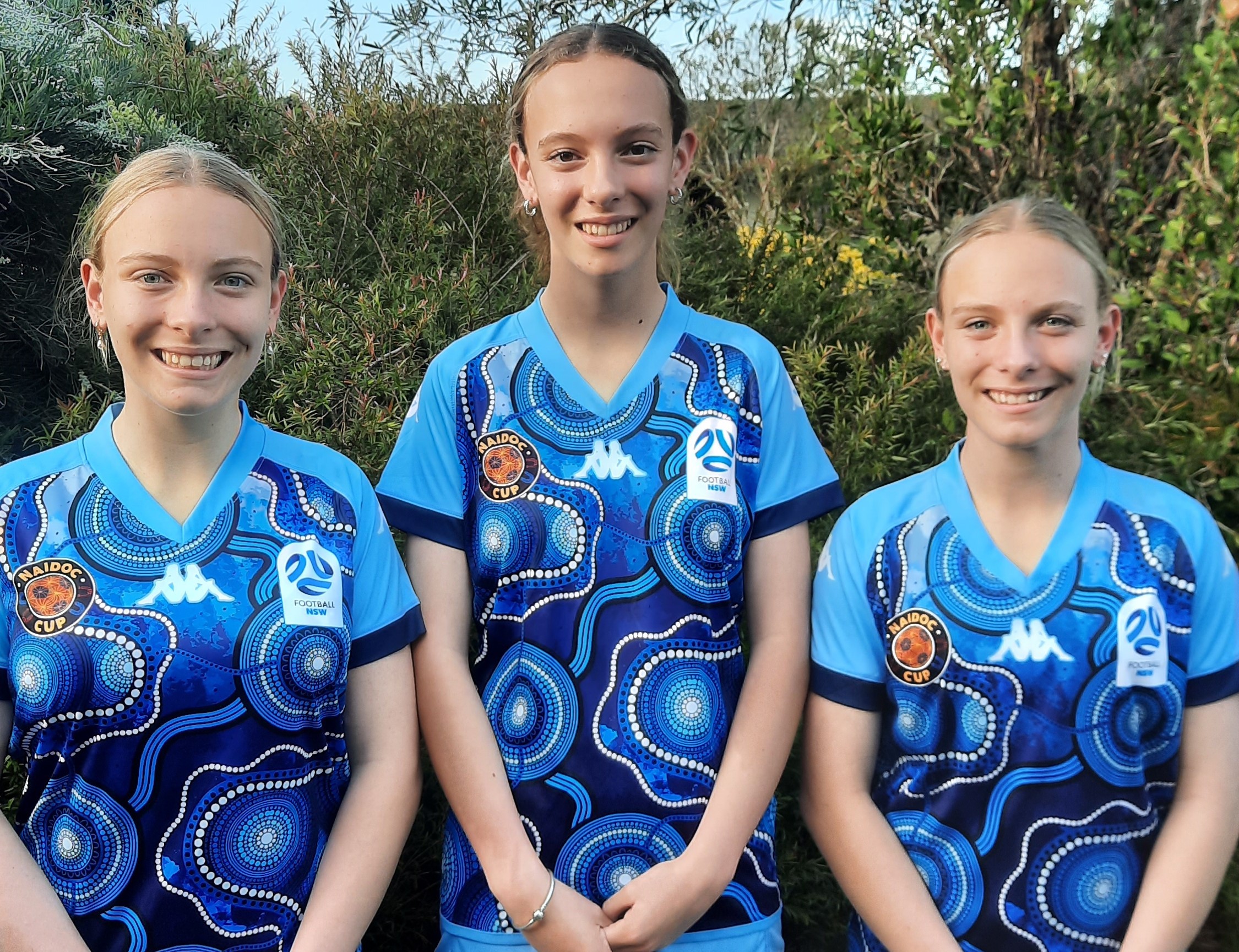 Indigenous teen triplets hopping towards Matildas d... | National ...