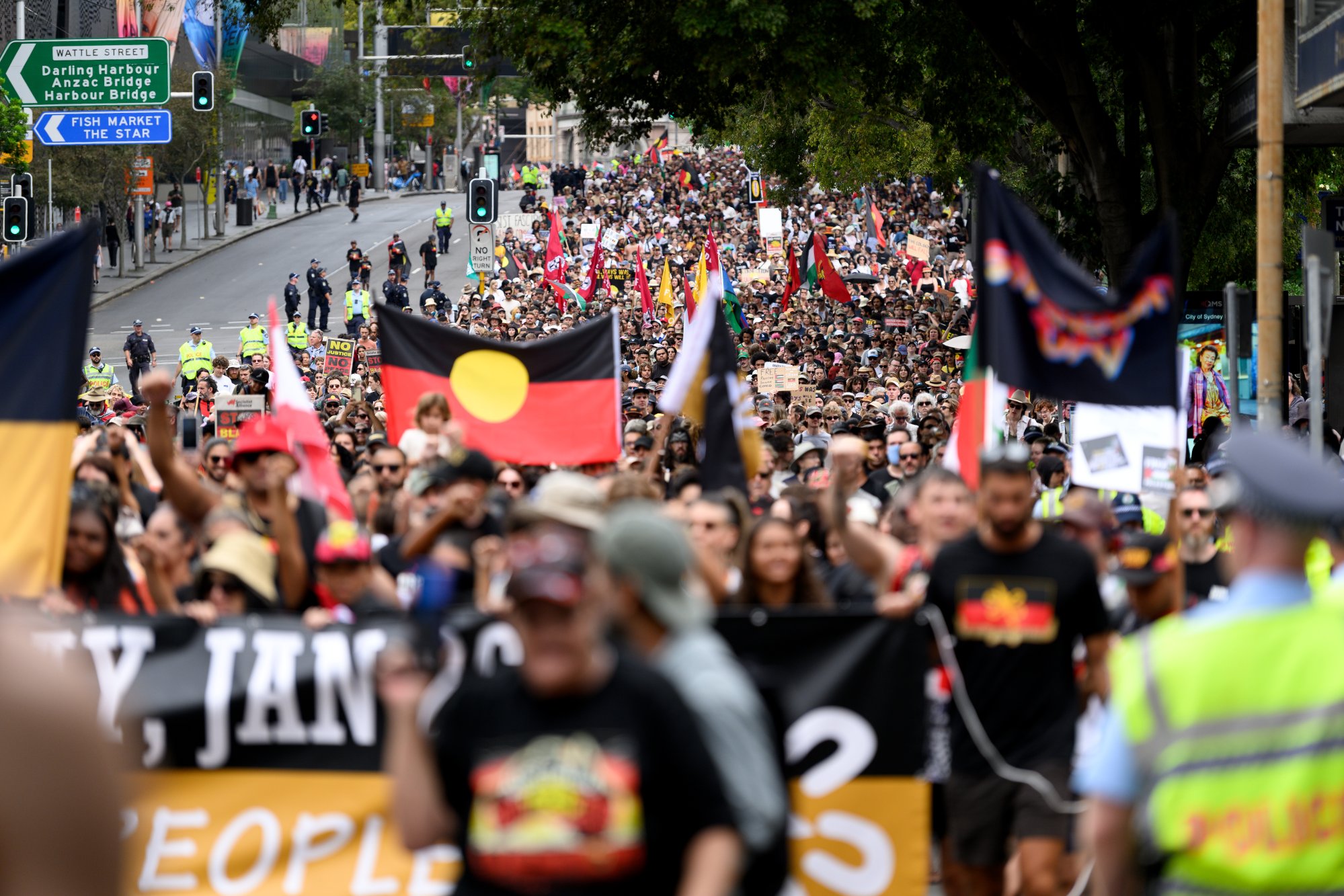 'Let us march': police to decide on Invasion Day ra... | National ...