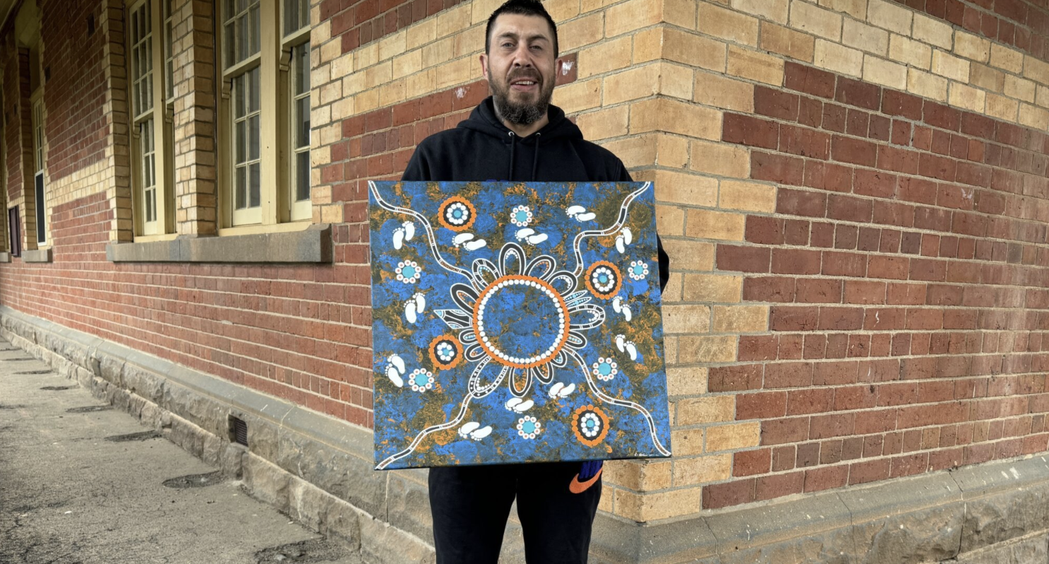 First Nations artist Clinton Edwards unveils new wo... | National ...