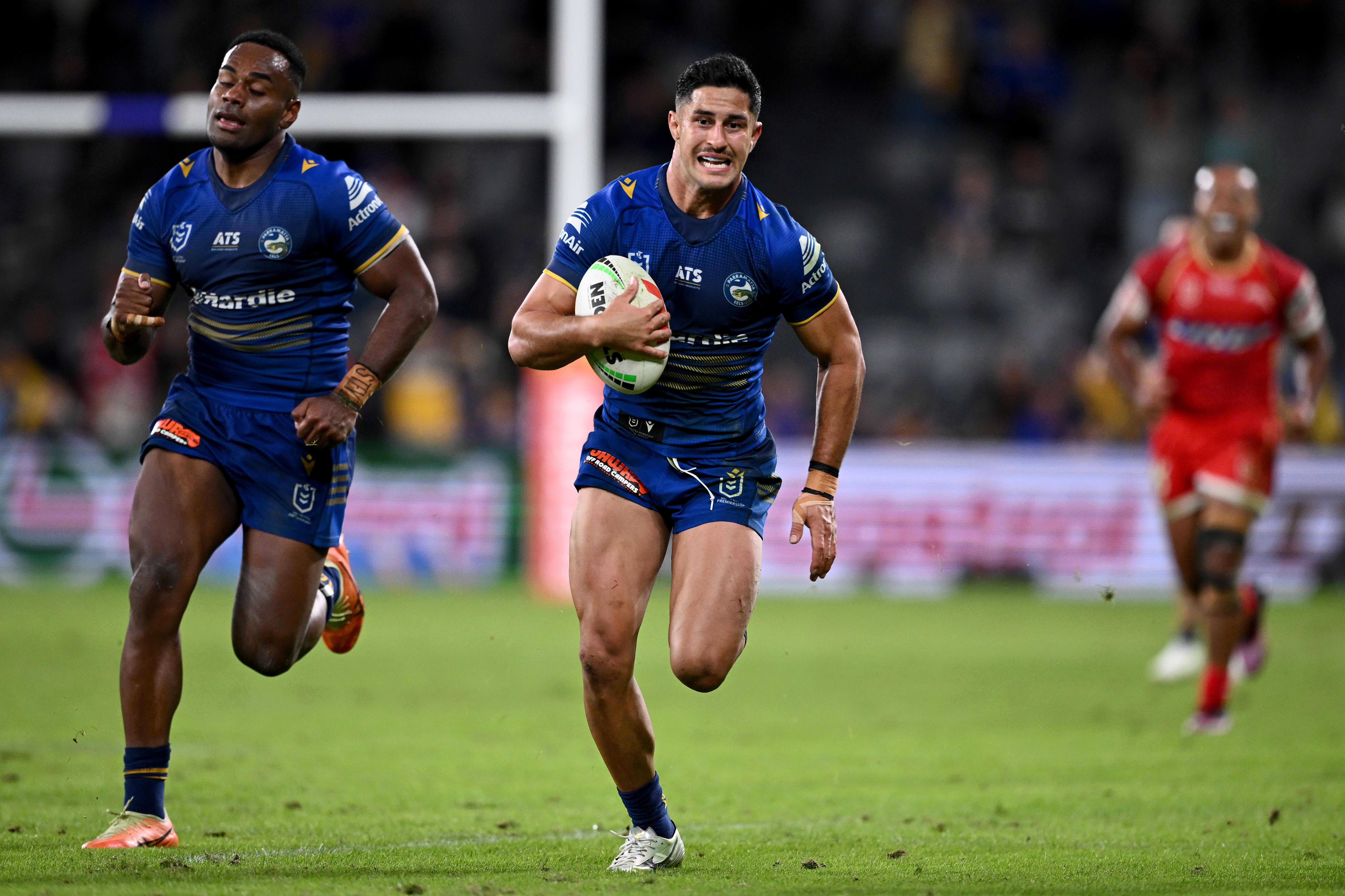 Eels star facing ban after knocking over NRL refere... | National ...