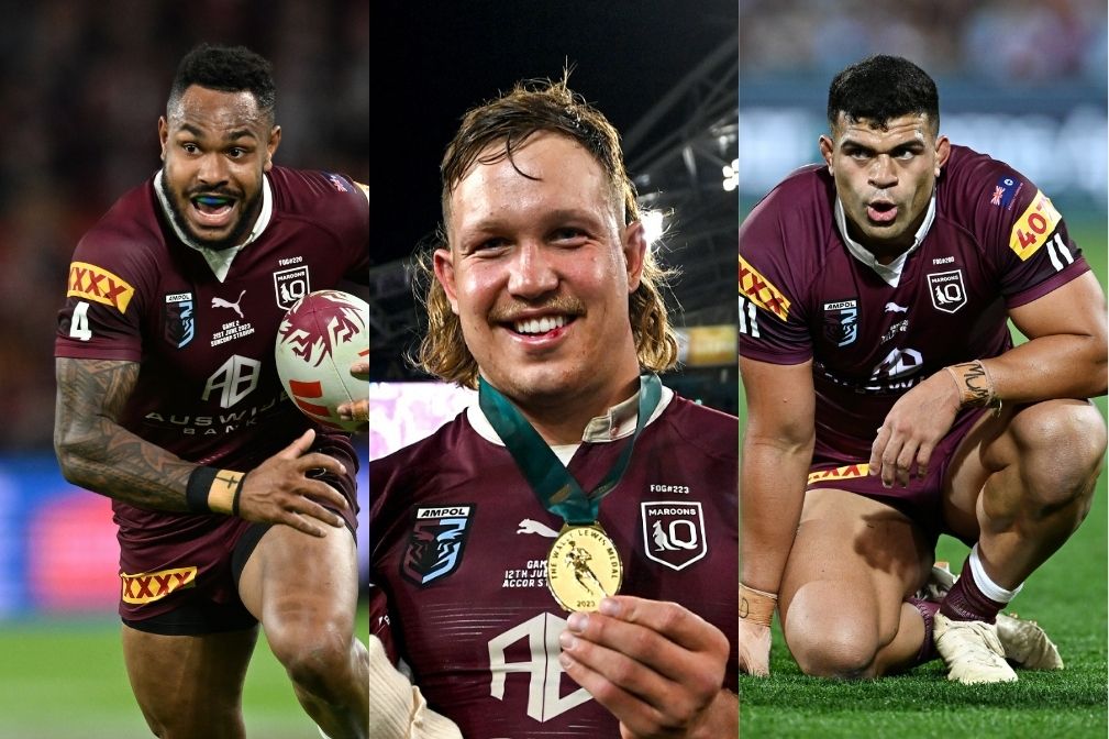 Maroons name Origin opener side stacked with First ... | National ...