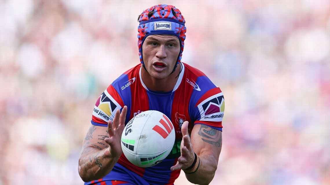 Why I re-signed: Ponga excited by Knights' form sur... | National ...