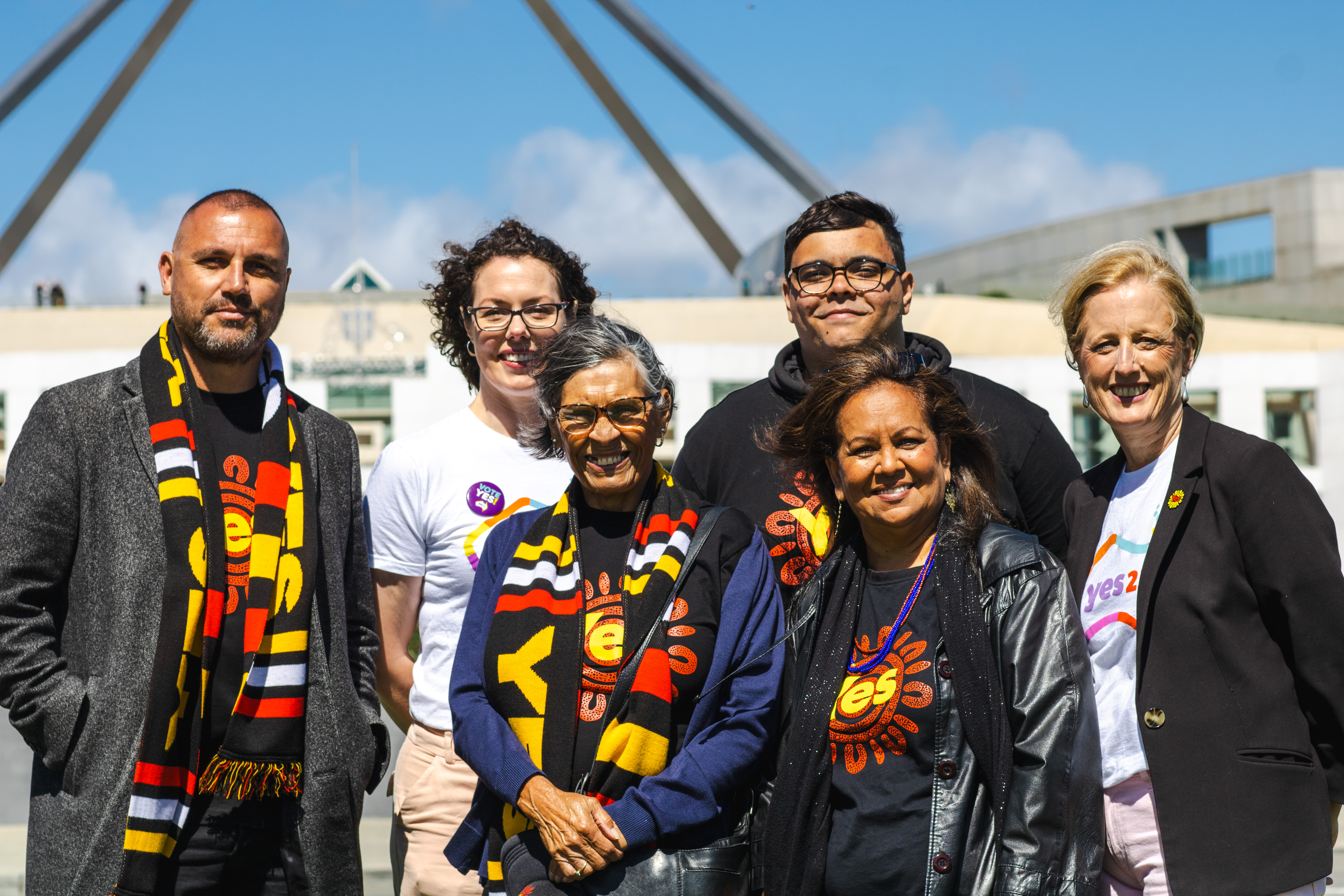 First Nations Leader Joe Hedger applauds Canberra '... | National ...