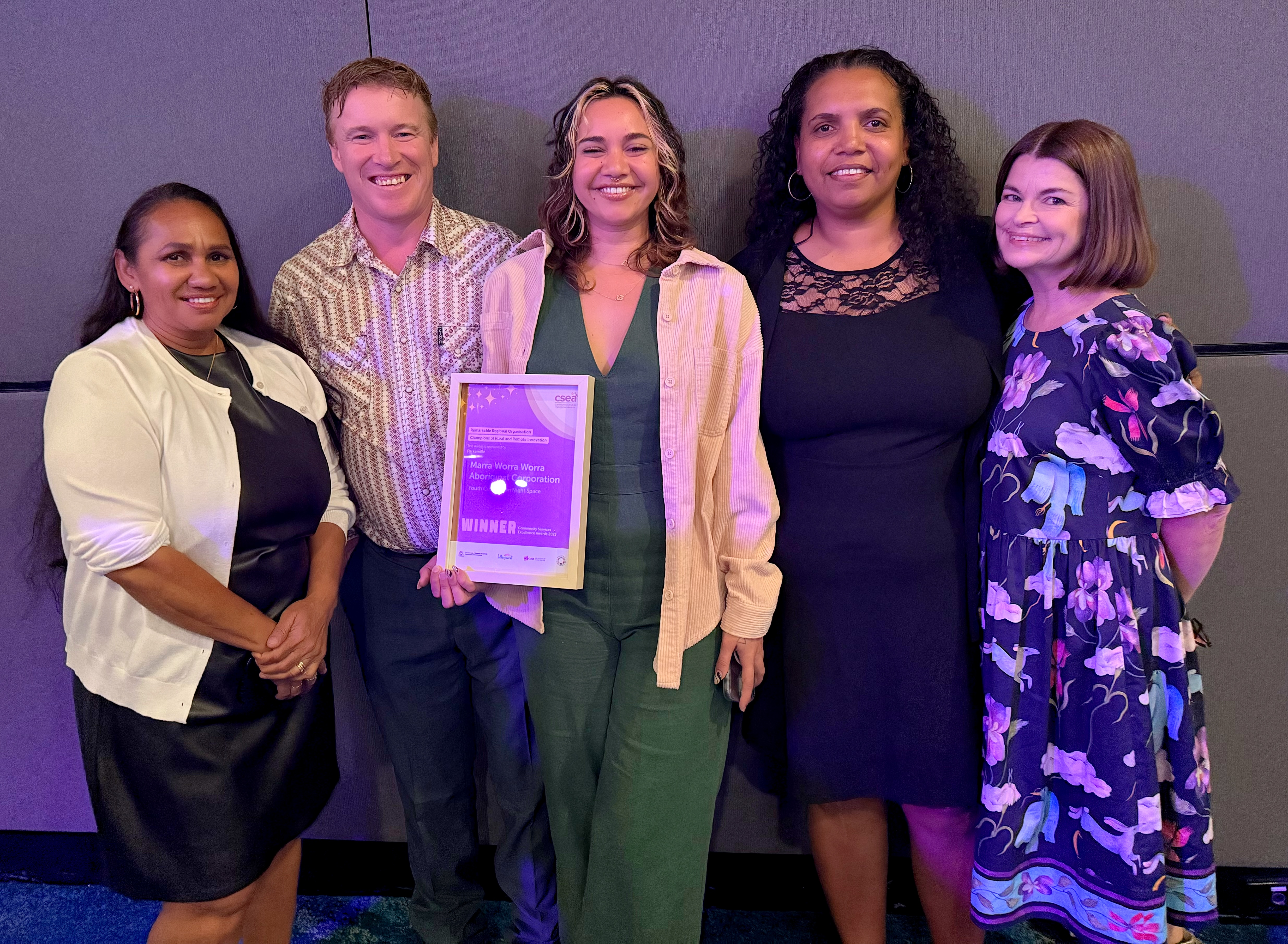Marra Worra Worra's Fitzroy Crossing youth centre h... | National ...
