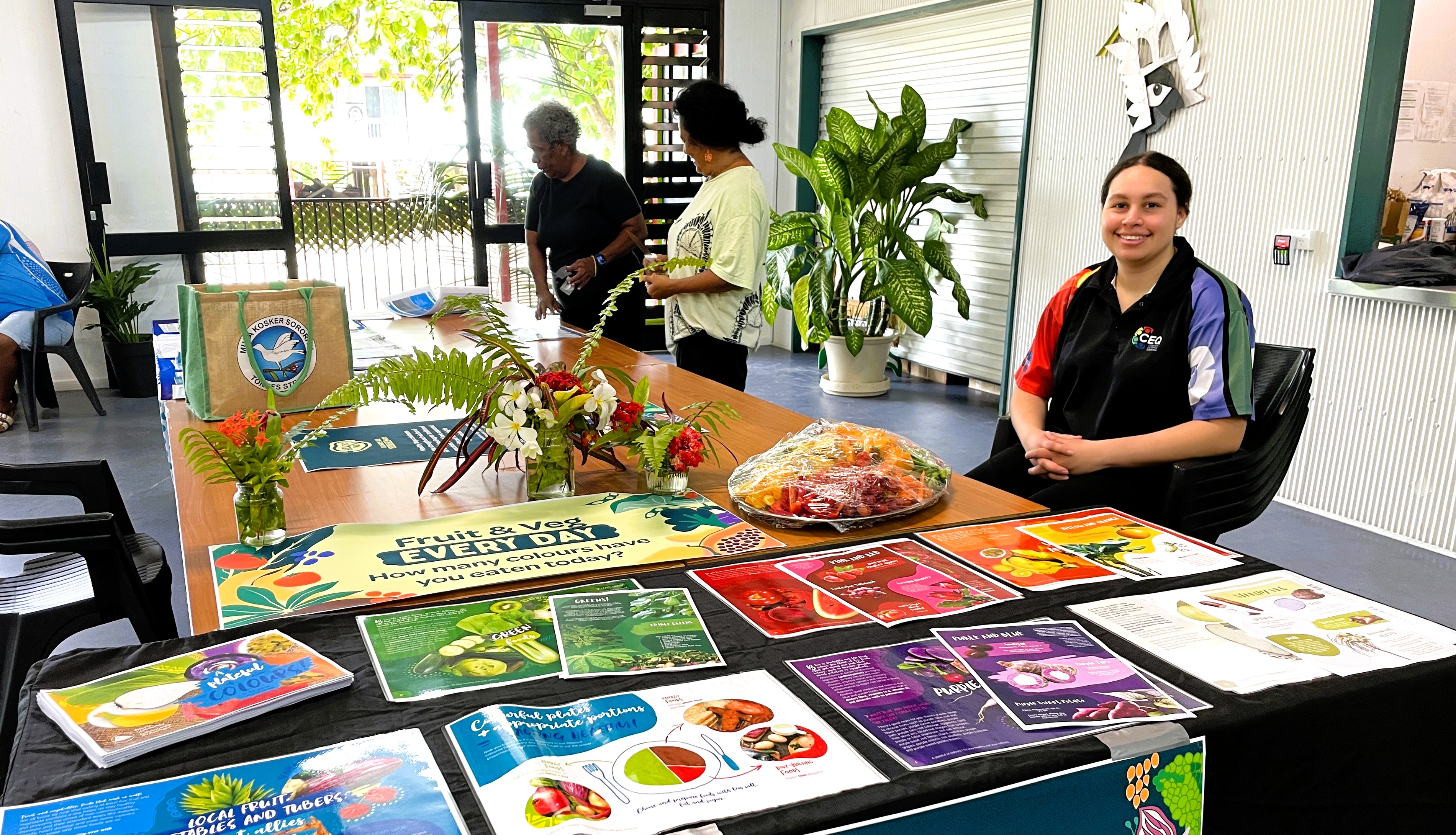 Hands-on nutrition cadetship returns for Indigenous... | National ...