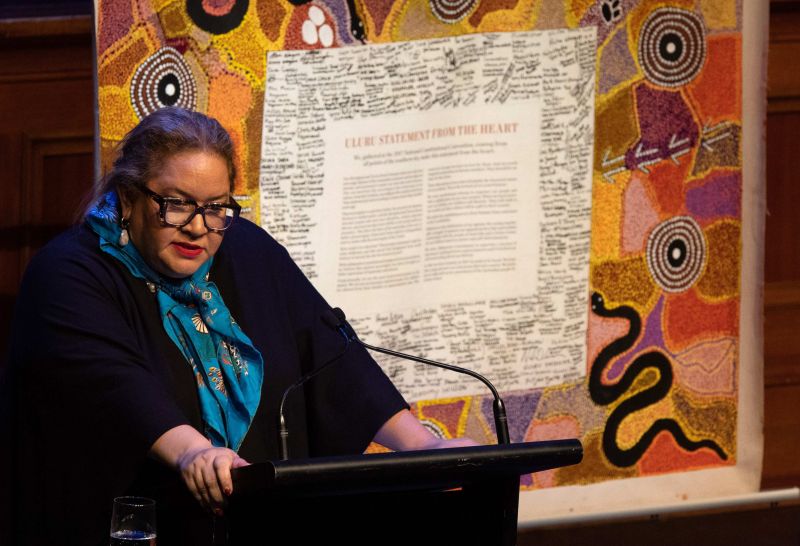 Professor Megan Davis: How the Uluru Statement impa... | National ...