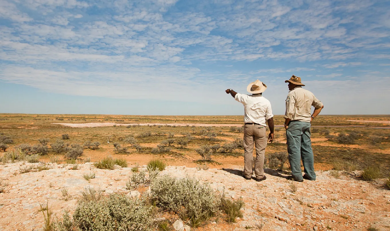 Aboriginal rangers caring for Country in South Aust... | National ...