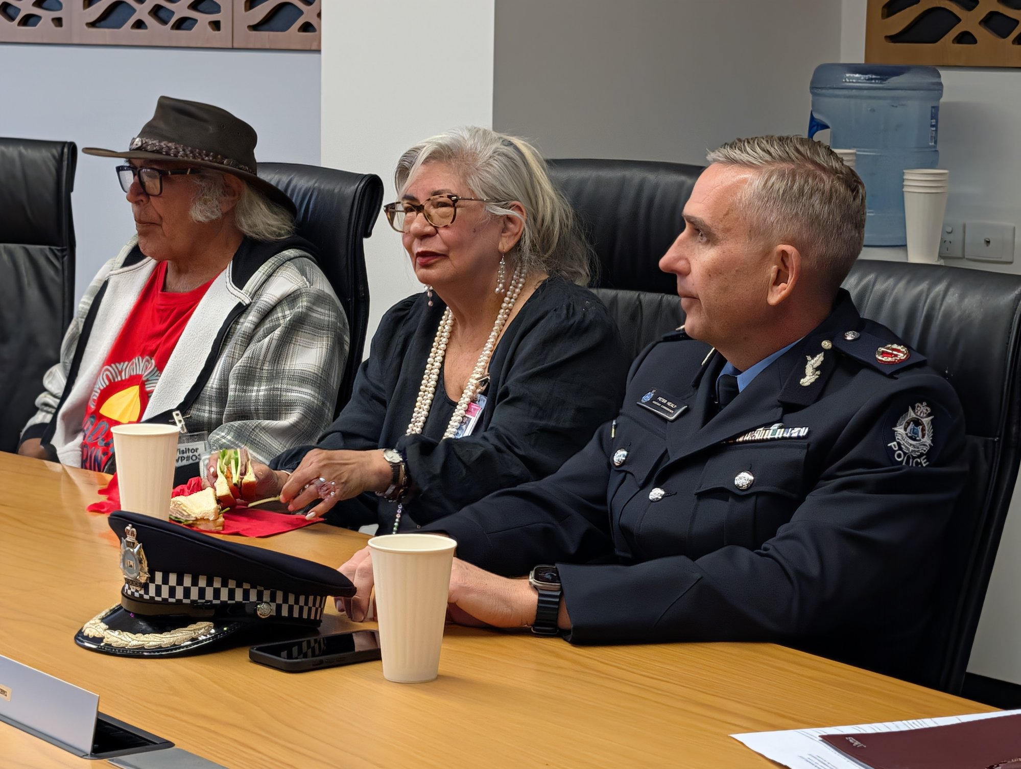 Exclusive: Indigenous leaders meet with top cops as... | National ...