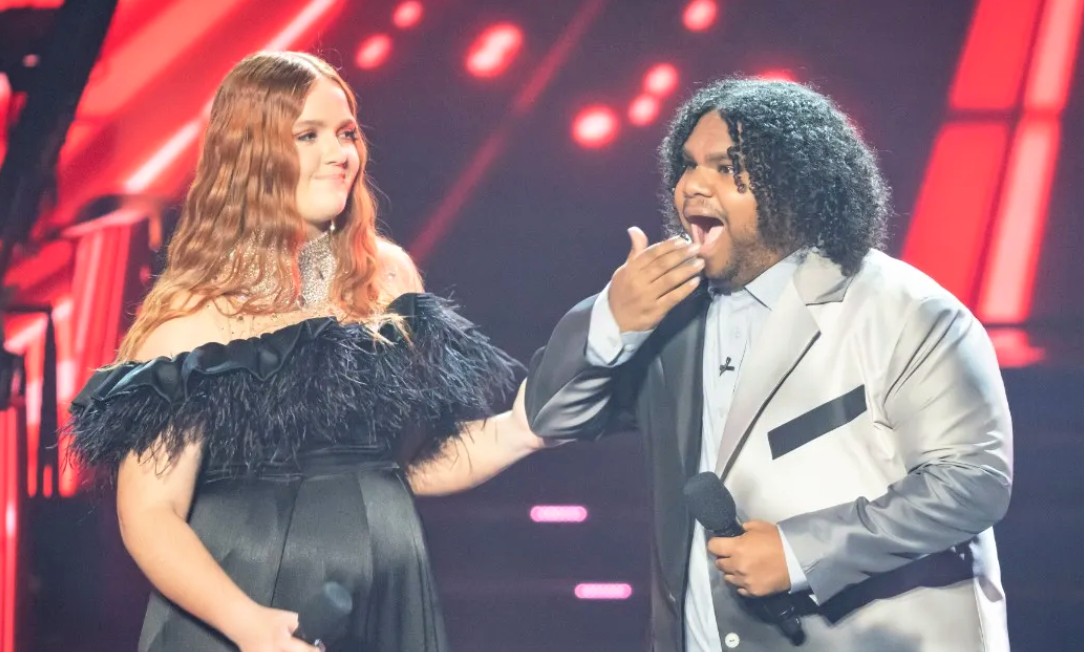 Rising Indigenous star Royston Sagigi-Baira wins Au... | National ...