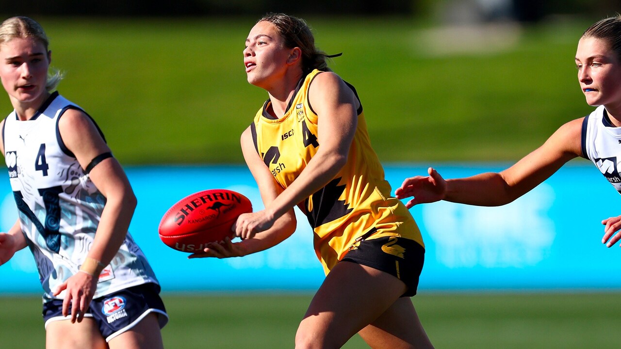 Draft Combine invitee Zippy Fish sets sights on AFL... | National ...