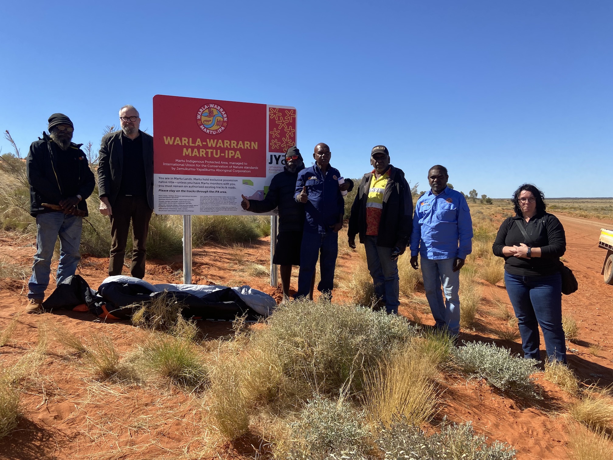 Martu people to manage Warla-Warrarn Martu Indigeno... | National ...