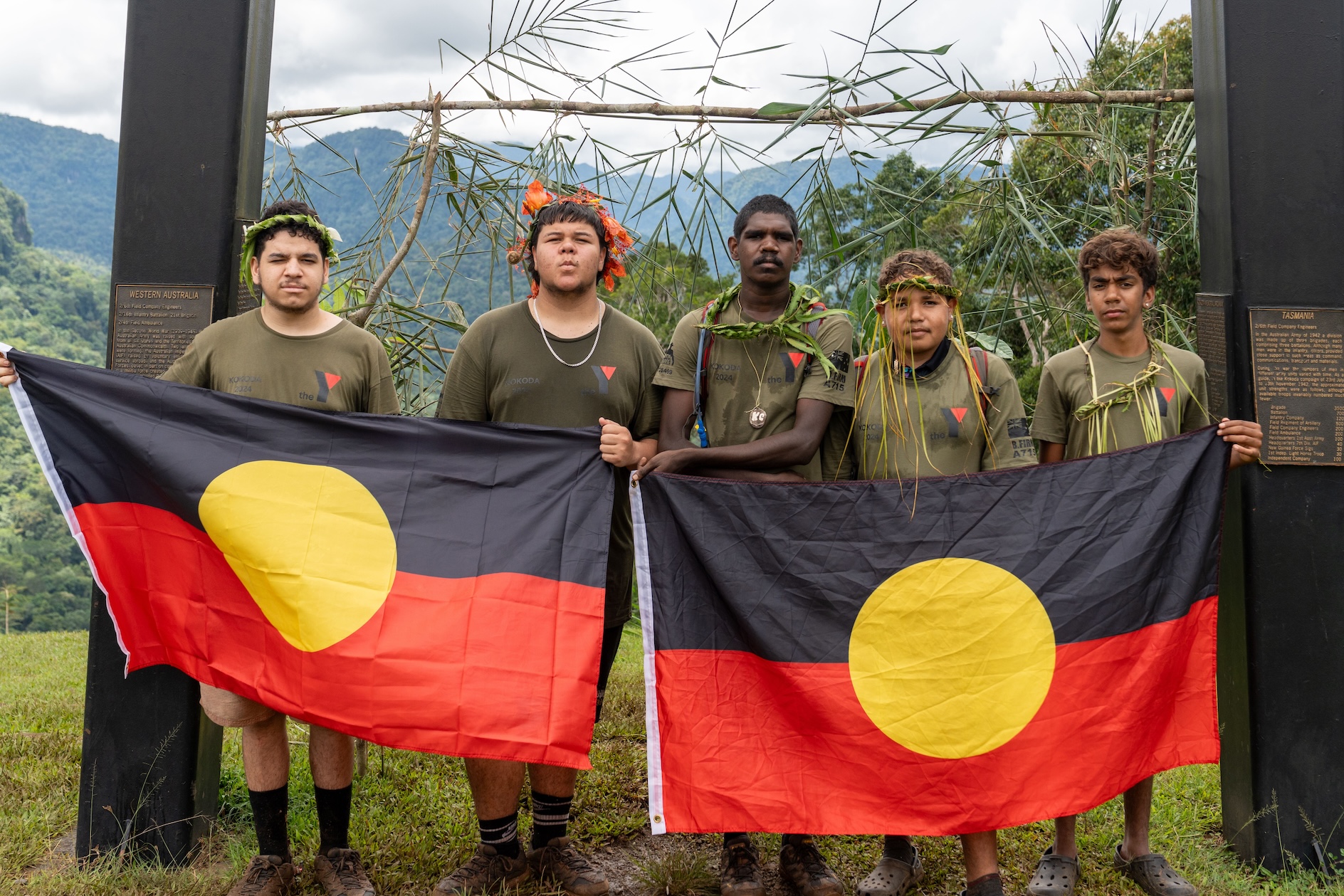 Courageous youth create lasting bonds on gruelling ... | National ...