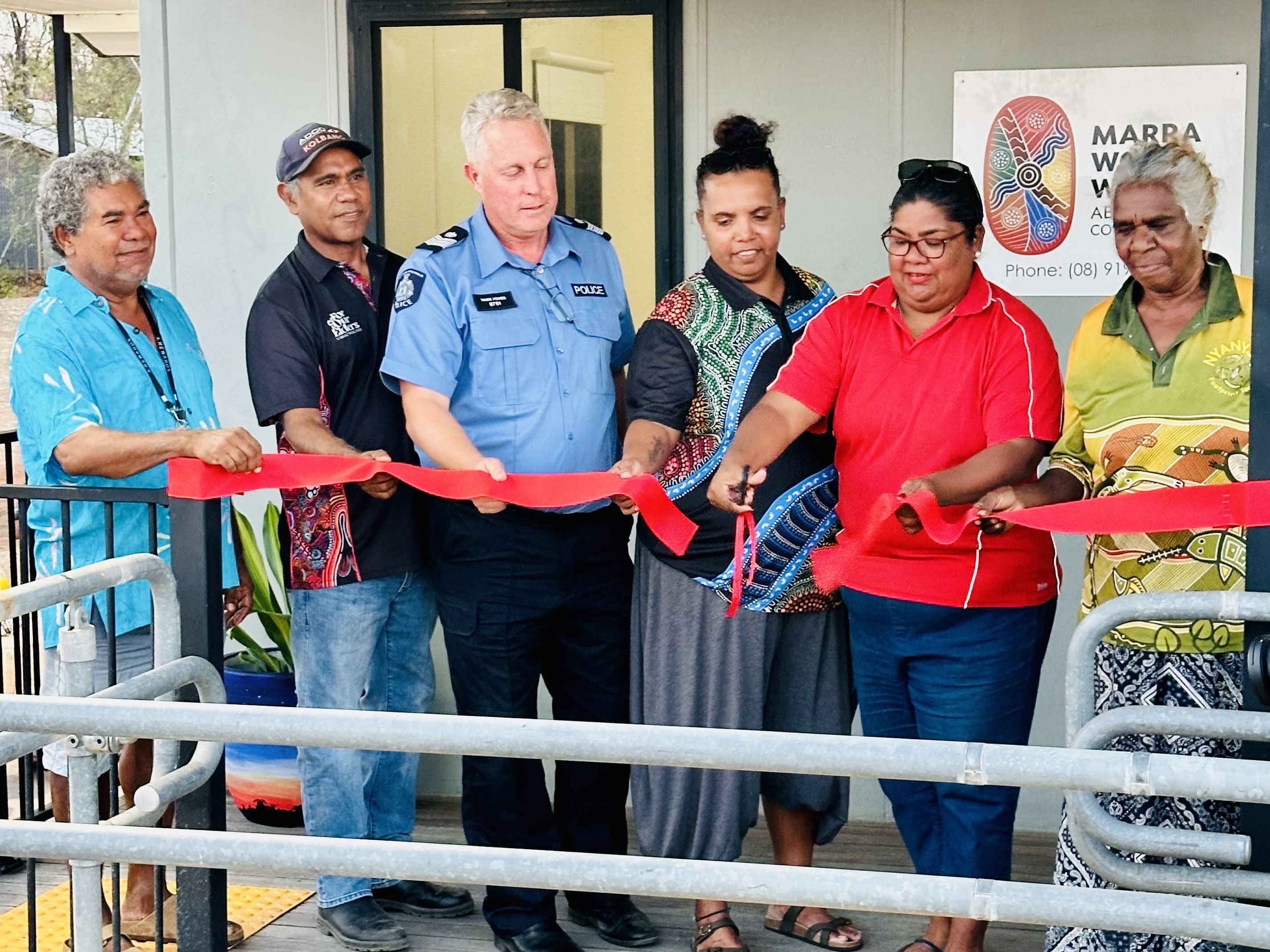 Marra Worra Worra's "Youth Connection Night Place" ... | National ...