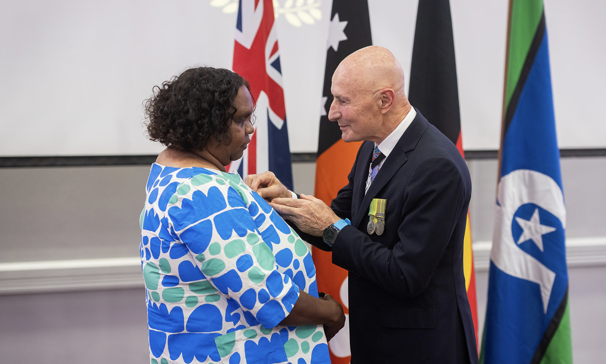 Ikuntji Artist Keturah Zimran awarded for her servi... | National ...