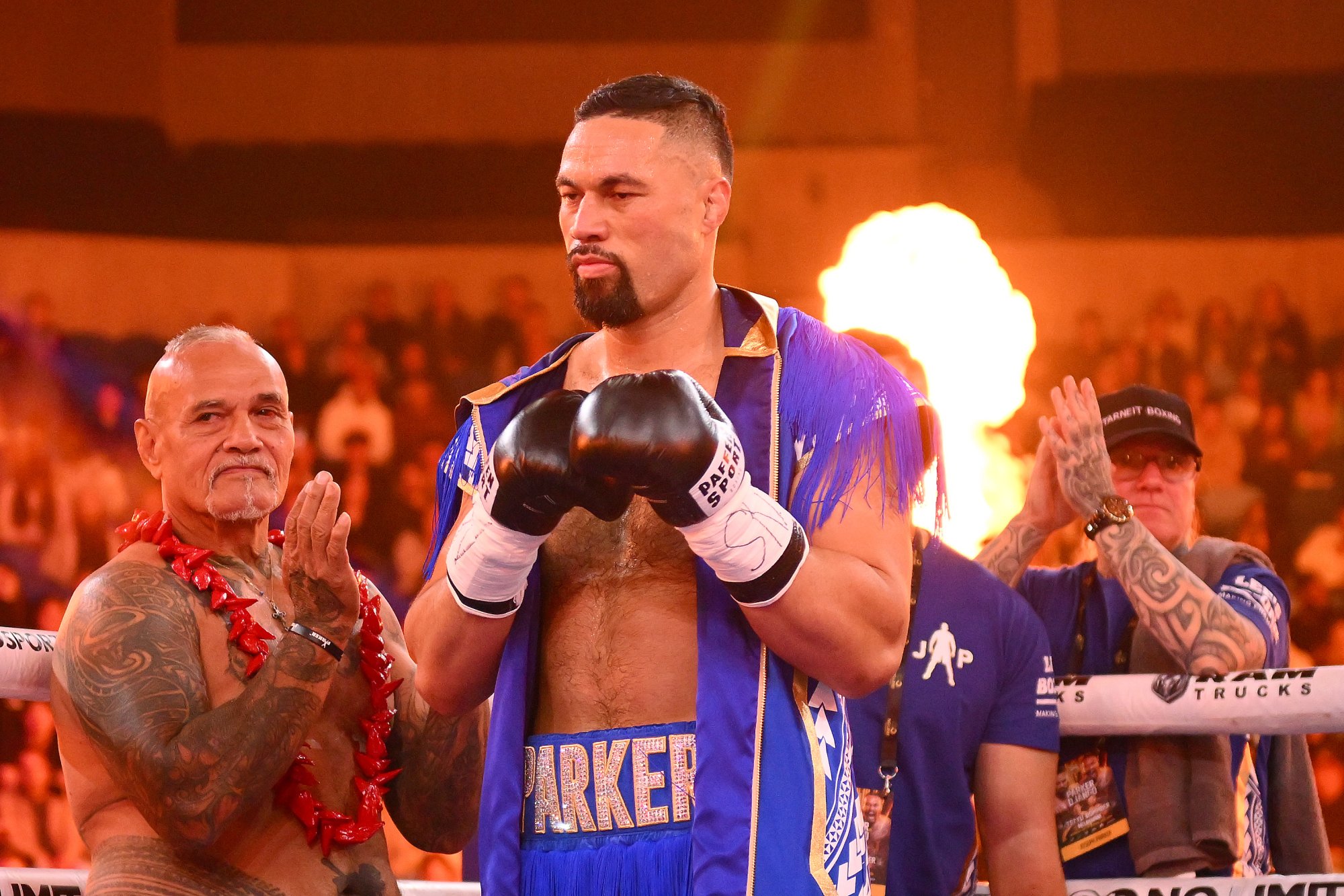 Kiwi boxing ace Parker faces ban after failed dope ... | National ...