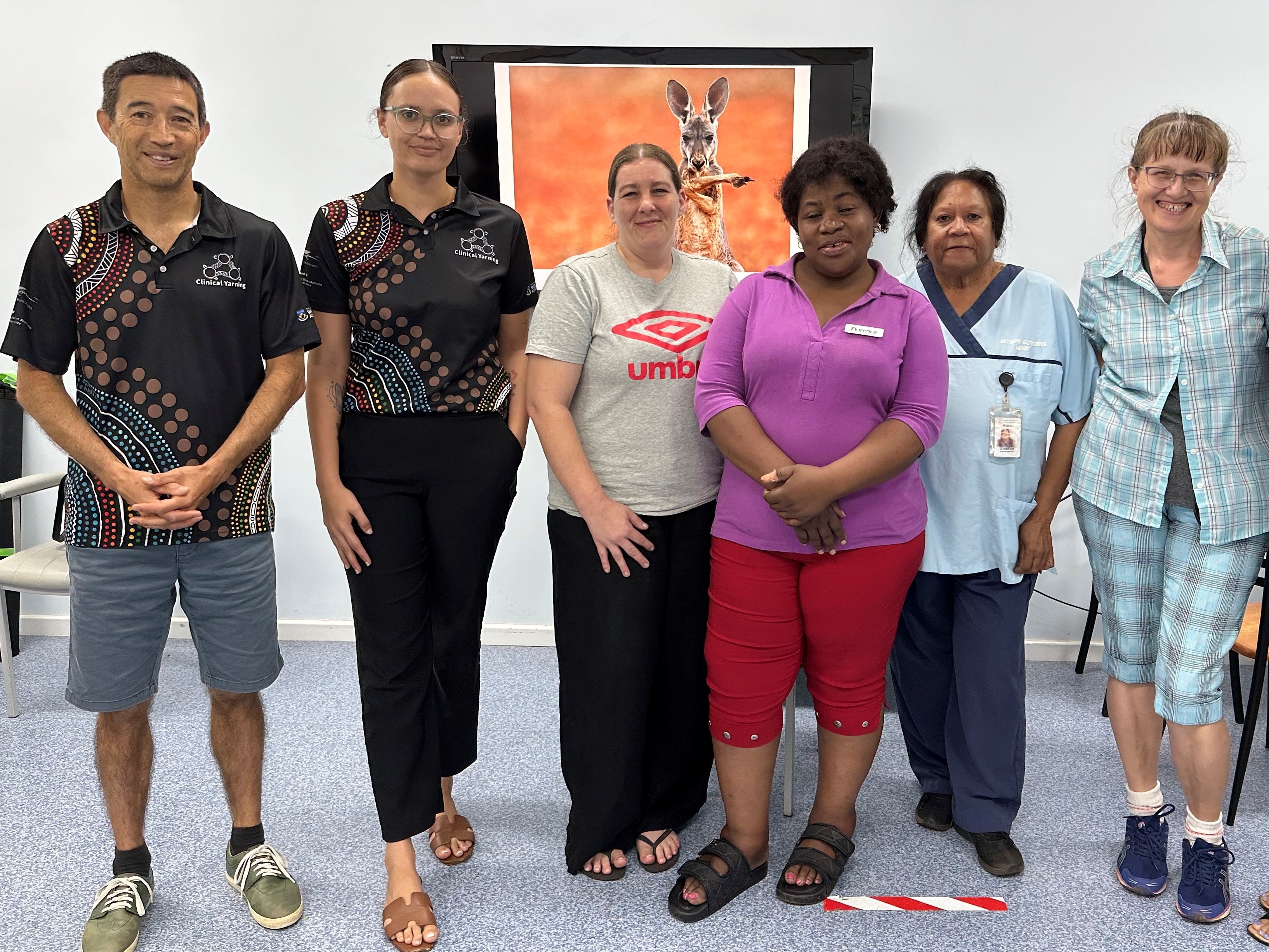 Yarn with a purpose - strengthening communication i... | National ...