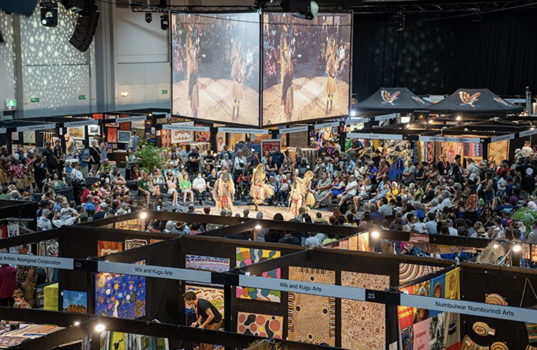 Darwin Aboriginal Art Fair Foundation partners with... | National ...