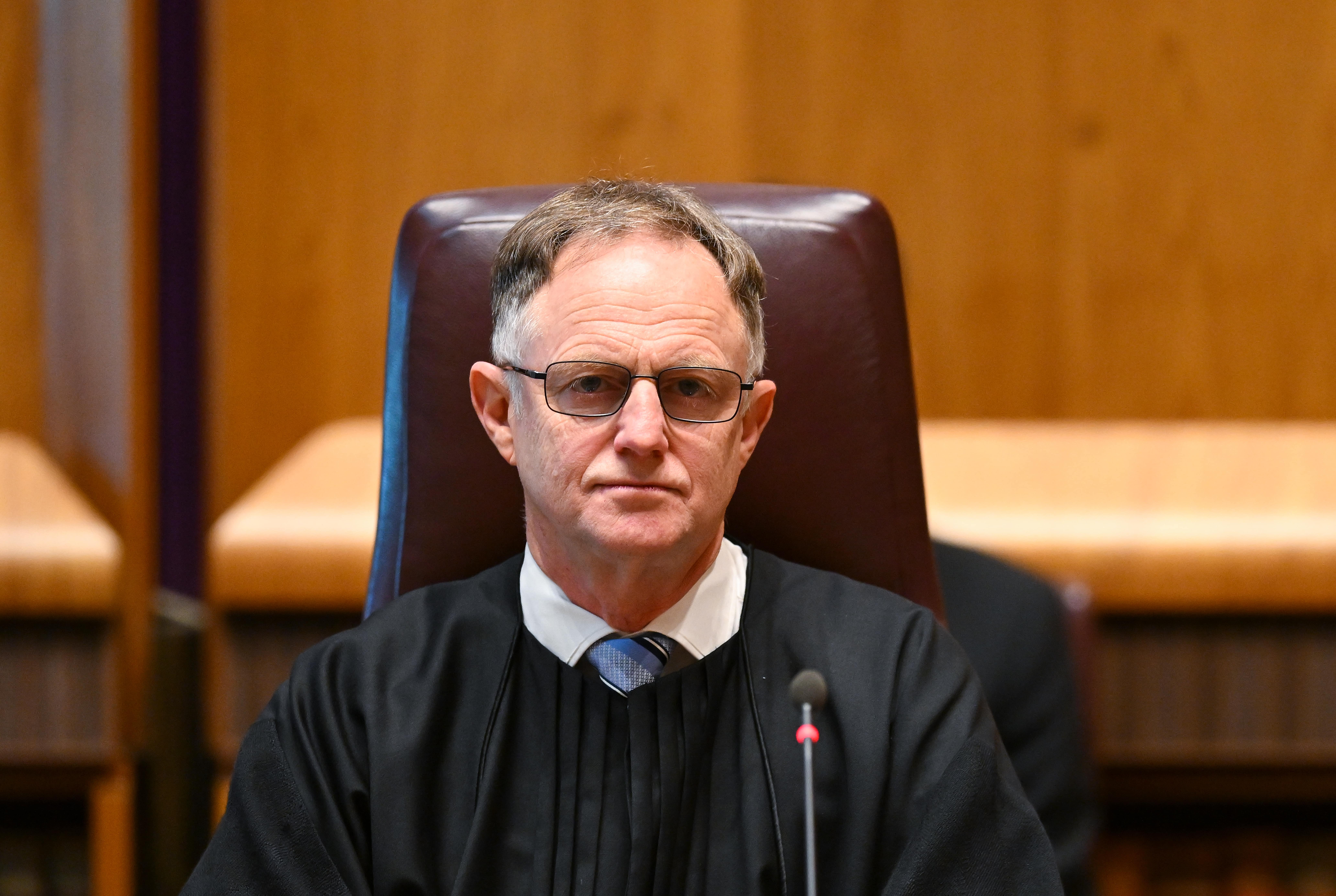 New High Court Chief Justice first to make formal a... | National ...