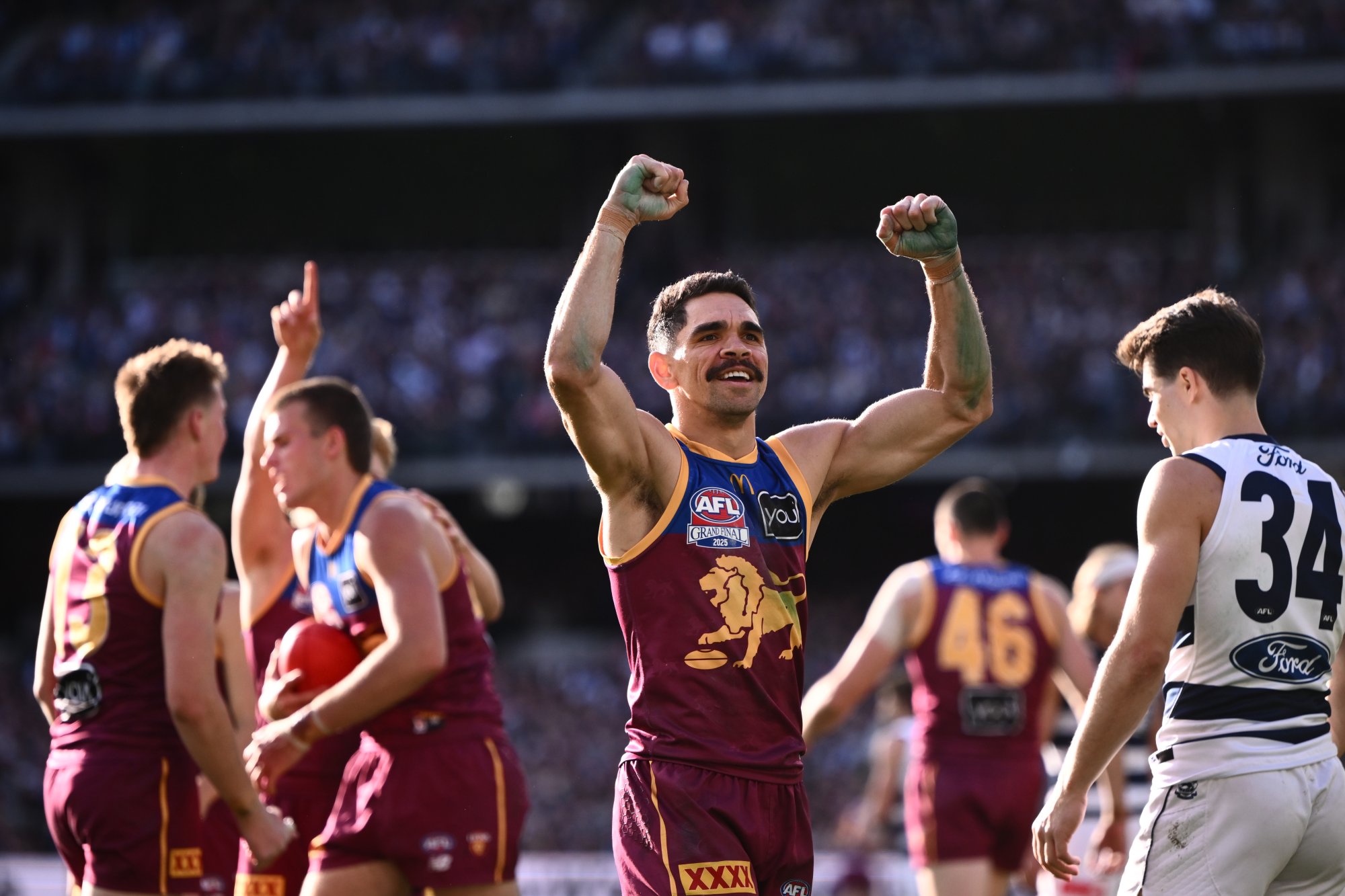 Cameron's second half heroics sets up Lions' late o... | National ...