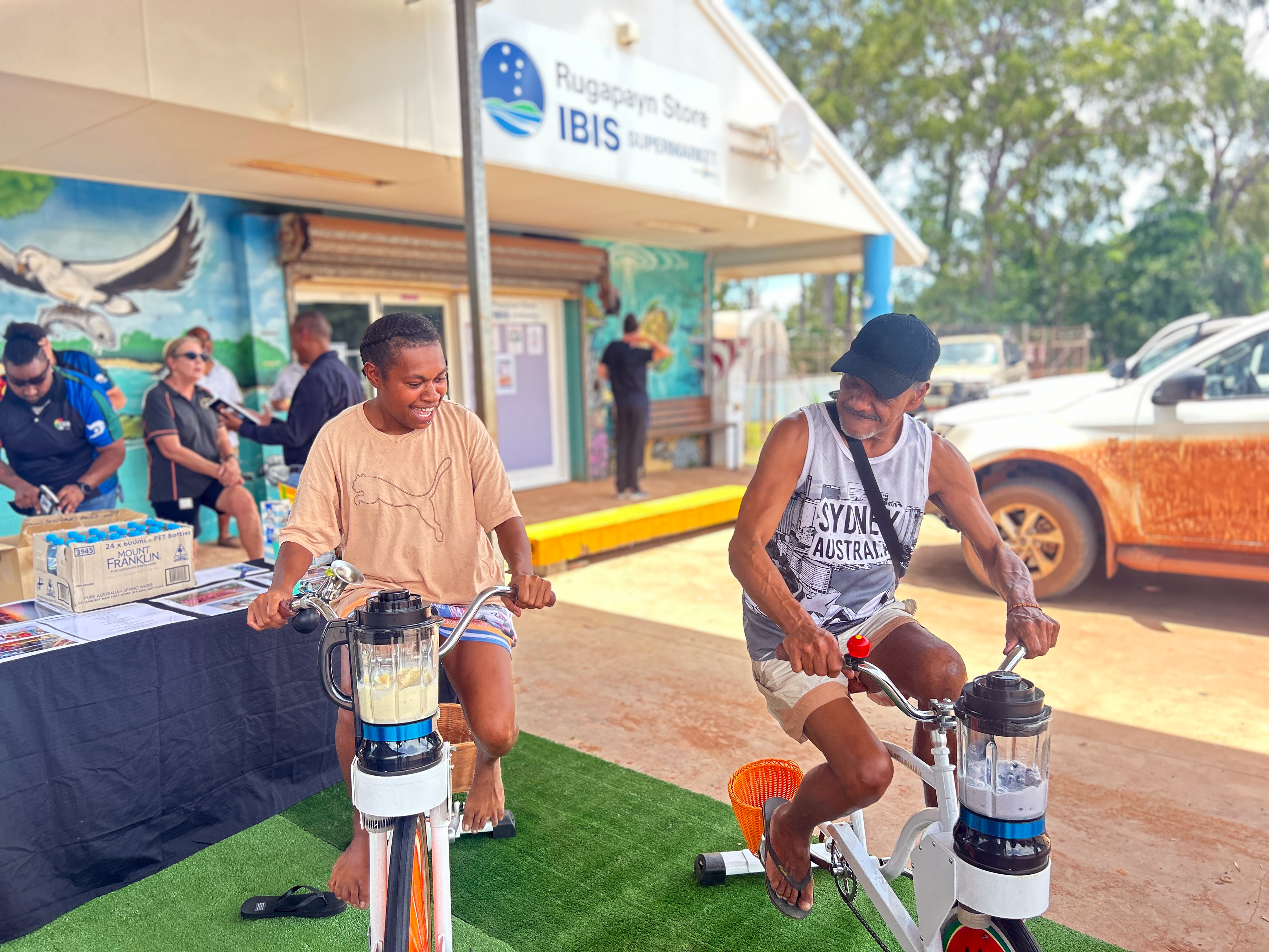 Mapoon supermarket officially joins CEQ store netwo... | National ...