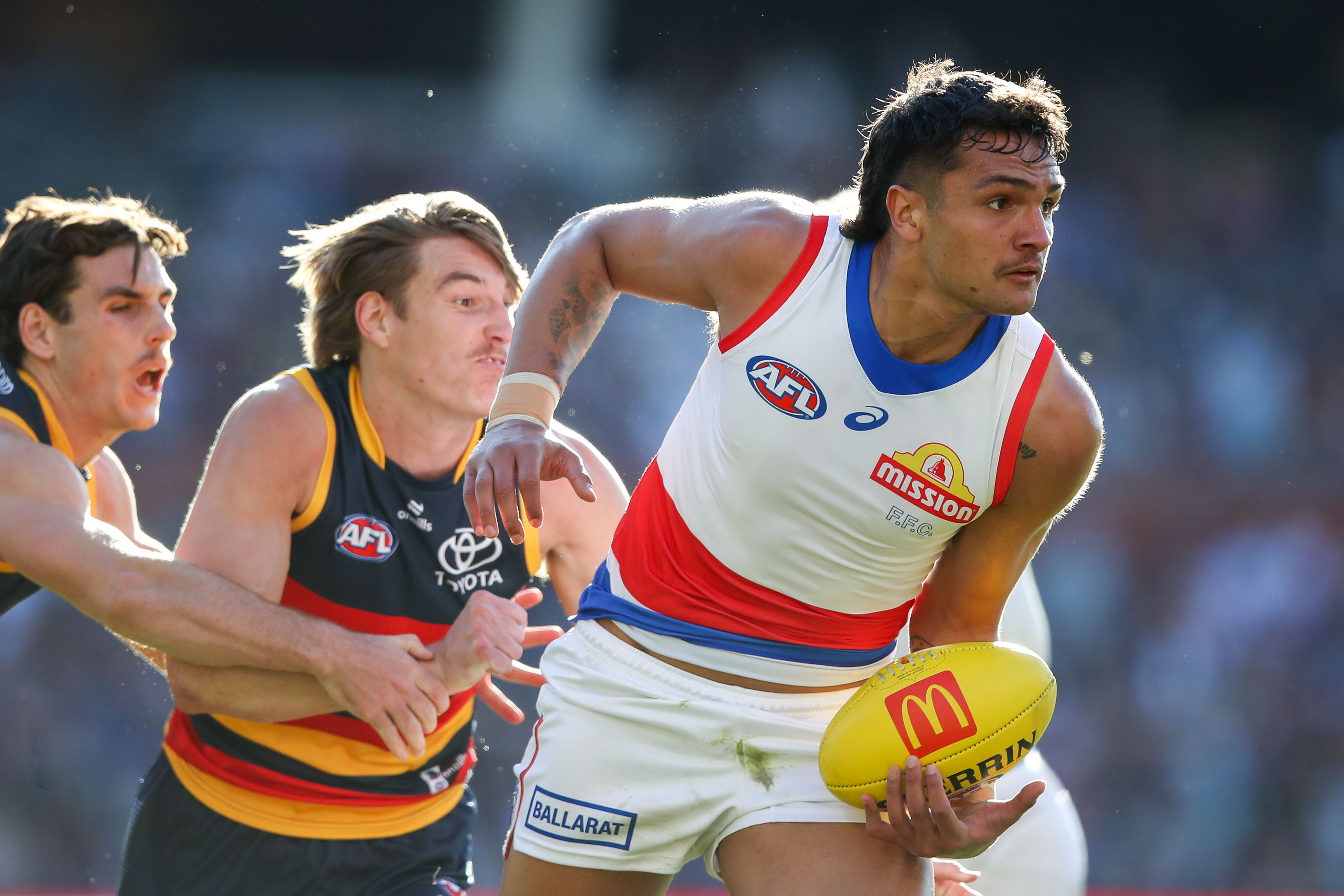 Bulldogs clarify Ugle-Hagan's preseason absence | National Indigenous Times