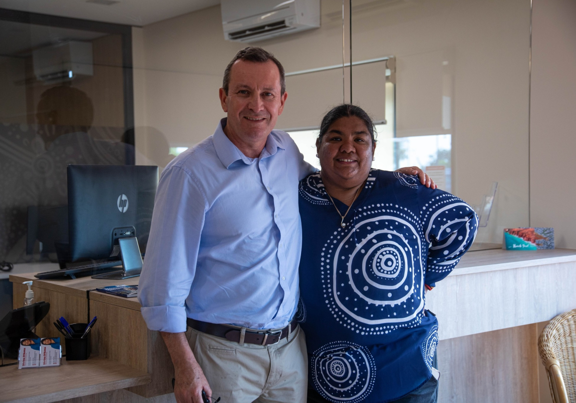 Yawuru, Nimanburr and Bardi MP Divina D’Anna set ... | National ...