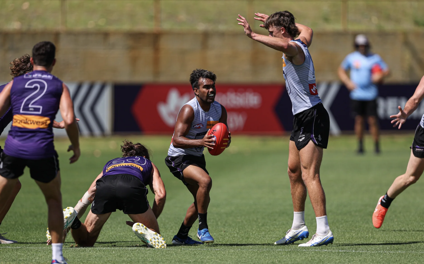 Fremantle's Isaiah Dudley set to make AFL debut in ... | National ...