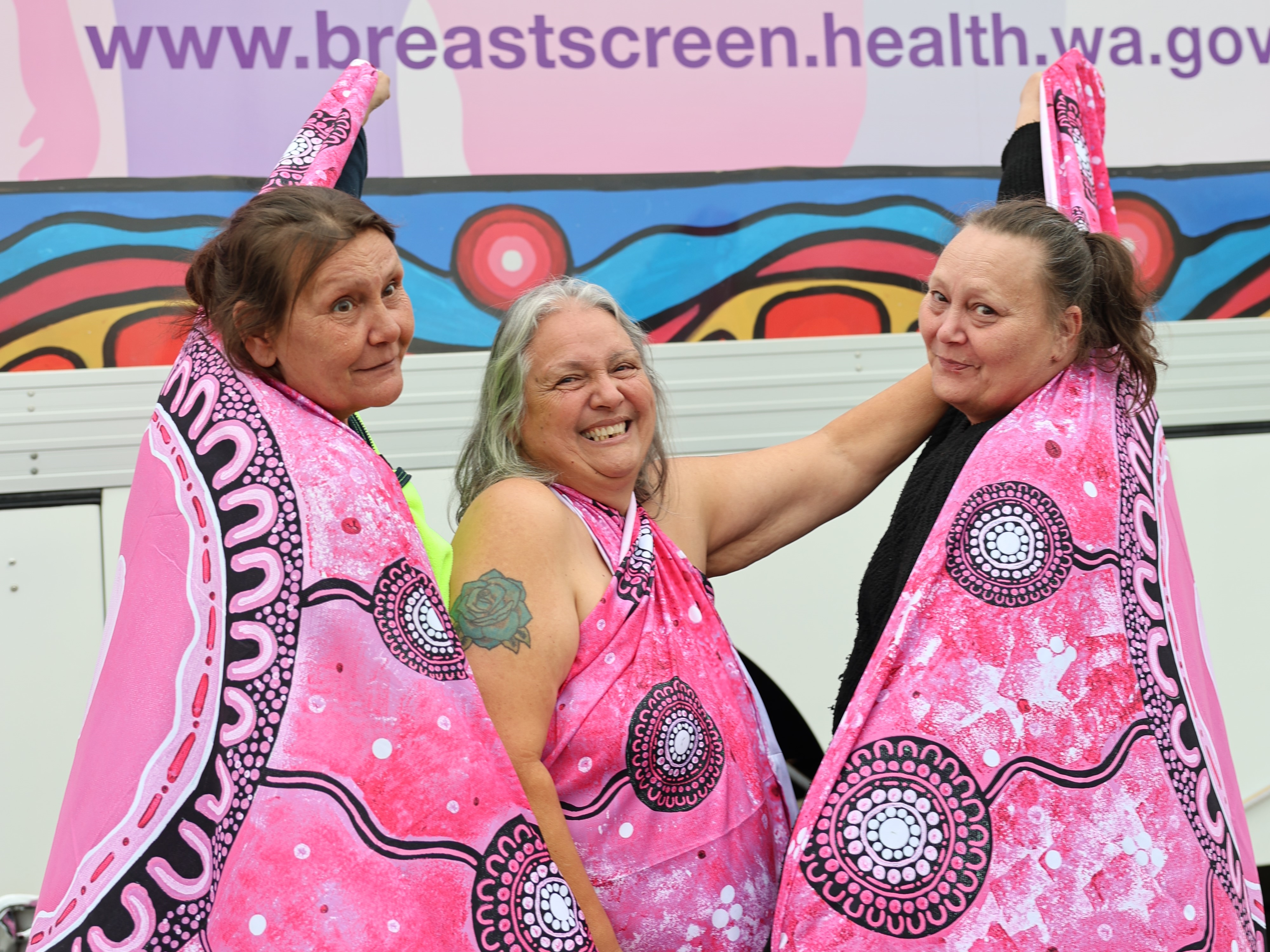 BreastScreen WA mobile clinic bringing vital checks... | National ...