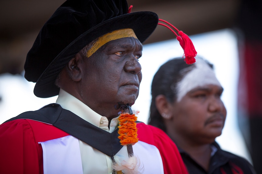 Yunupingu, a giant of Aboriginal land rights and ju... | National ...