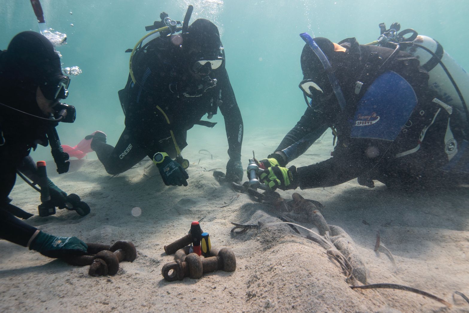 Tidal moon looks to resurrect centuries-old Sea Cuc... | National ...