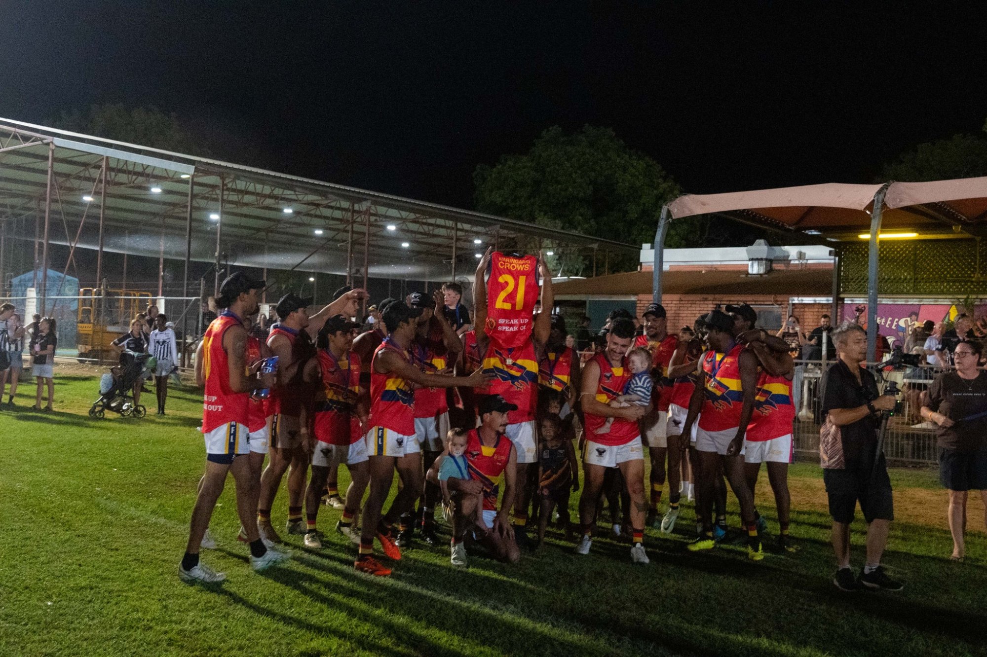 Indigenous football premiers have plenty to Crow ab... | National ...