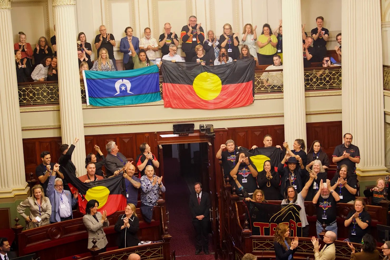 Victoria makes history with passage of Australia's ... | National ...