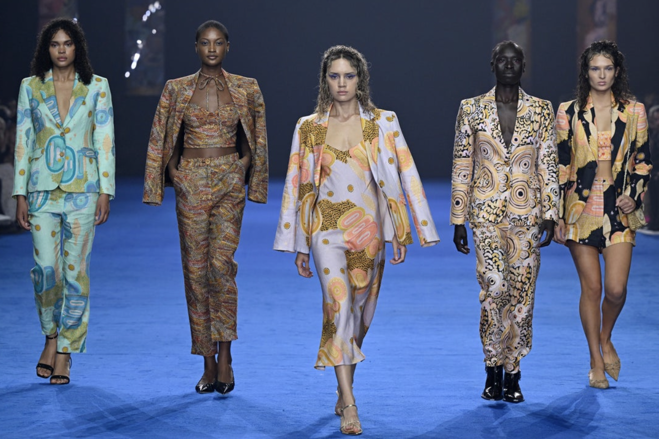 Miimi & Jiinda on presenting at Australian Fashion ... | National ...