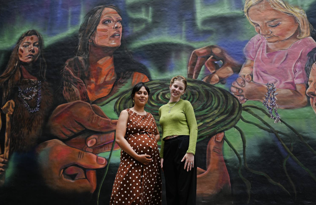 New Brandi Salmon mural honouring Palawa women unve... | National ...